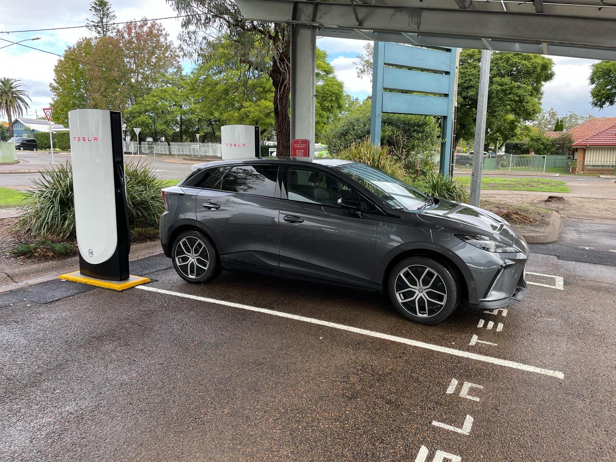 Terrace Central Car Park | Raymond Terrace, NSW | EV Station