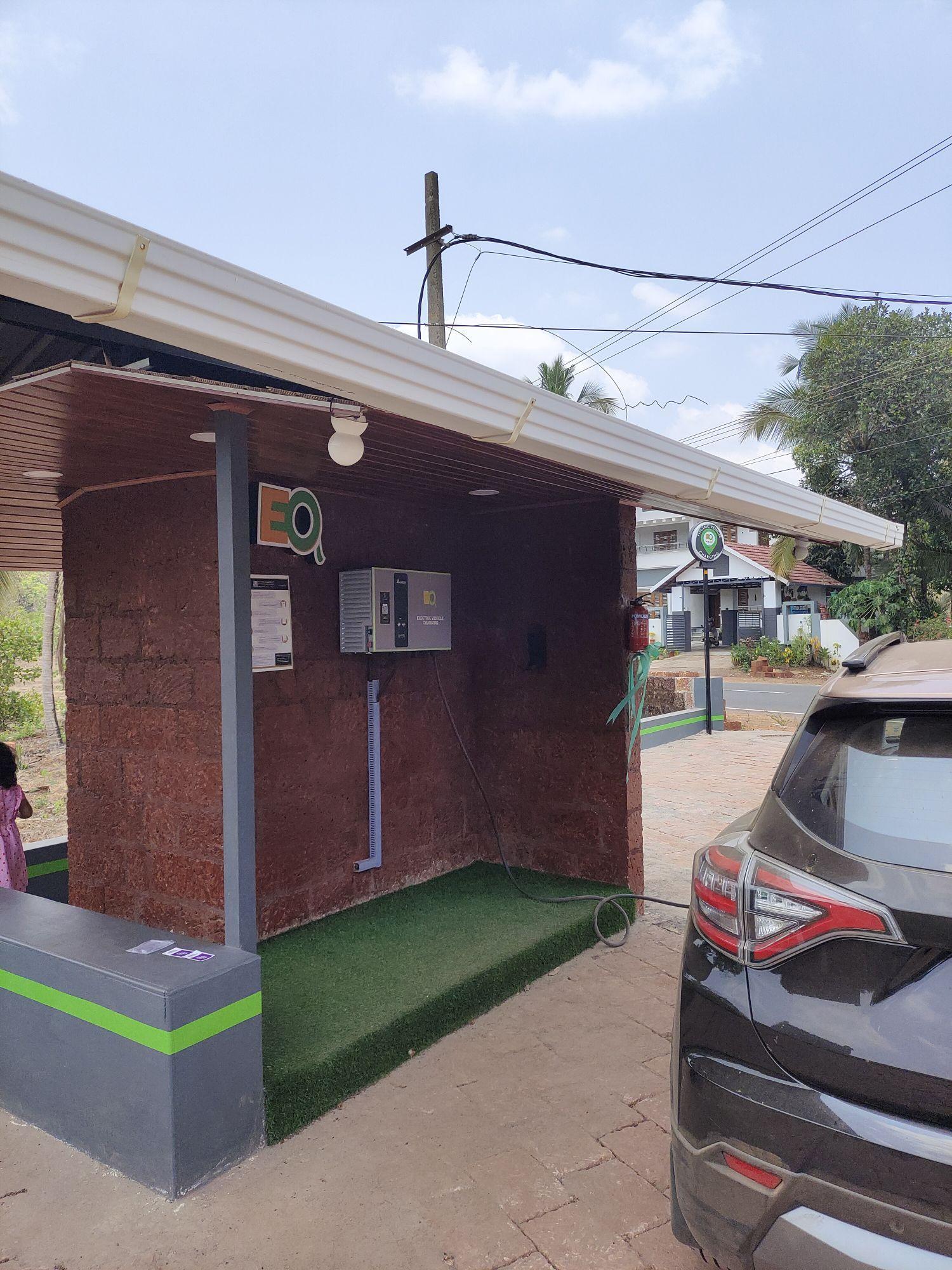 EQ Point Ev Charging STATION | Aravanchal, KL | EV Station