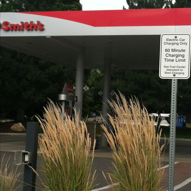Smiths Express Fuel Station | Salt Lake City, UT | EV Station