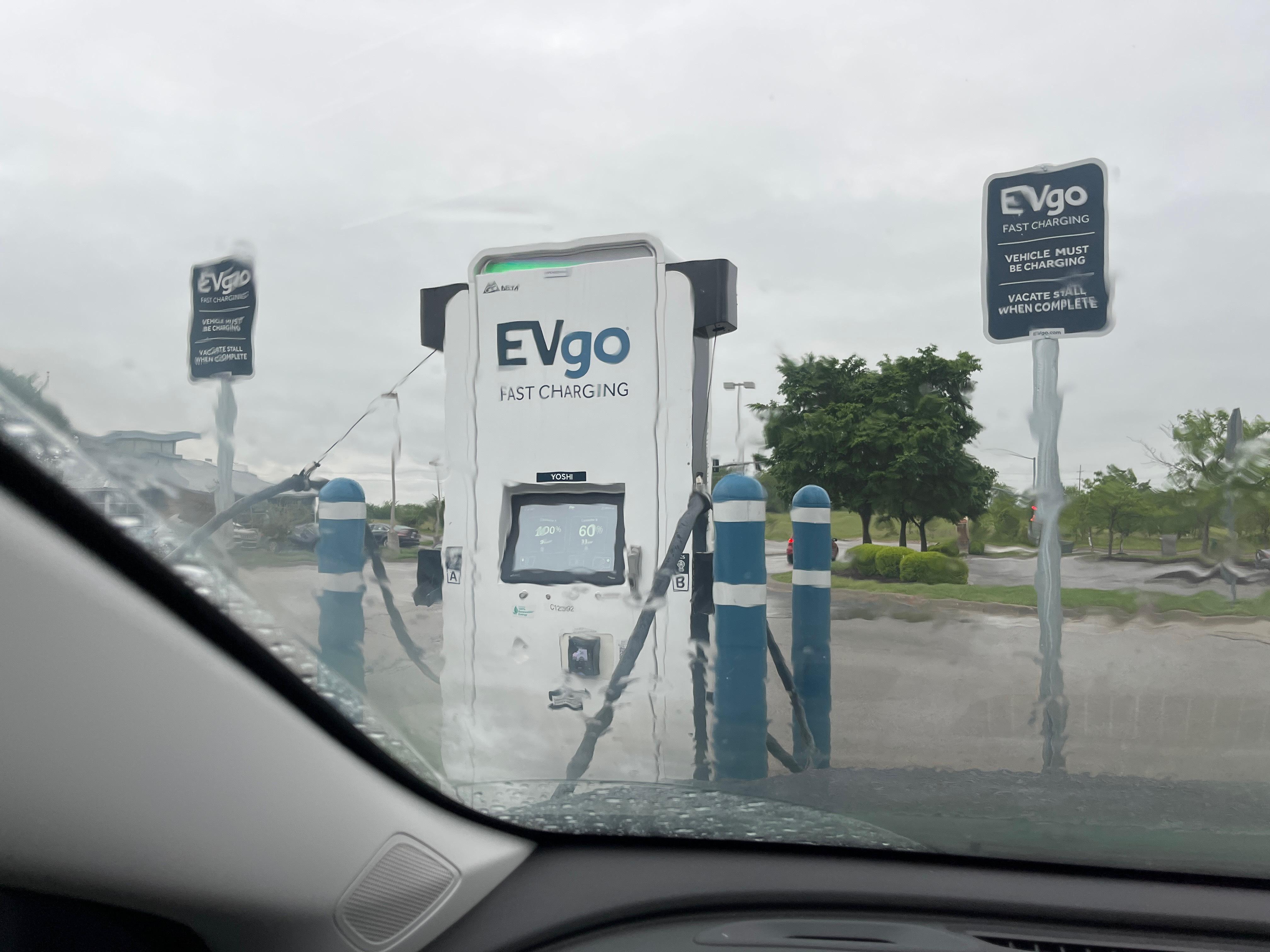 Tiffany Springs Market Center - Target | KCMO, MO | EV Station