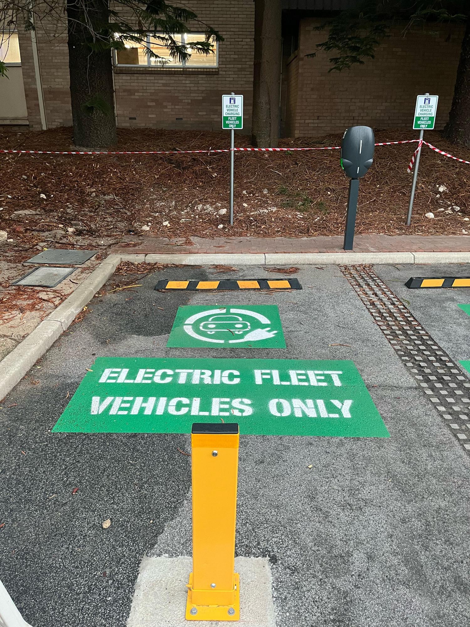 Fremantle Hospital | Fremantle, WA | EV Station