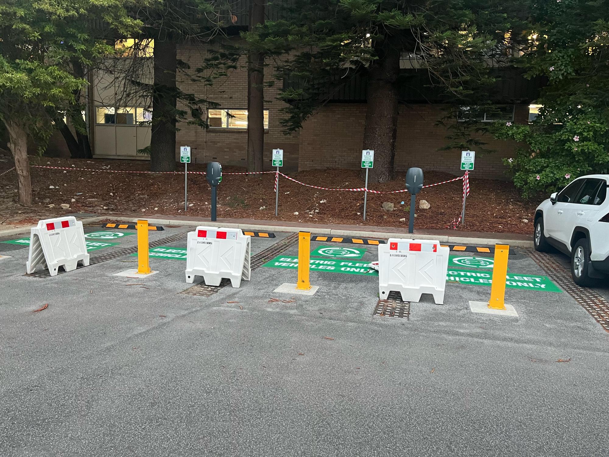 Fremantle Hospital | Fremantle, WA | EV Station