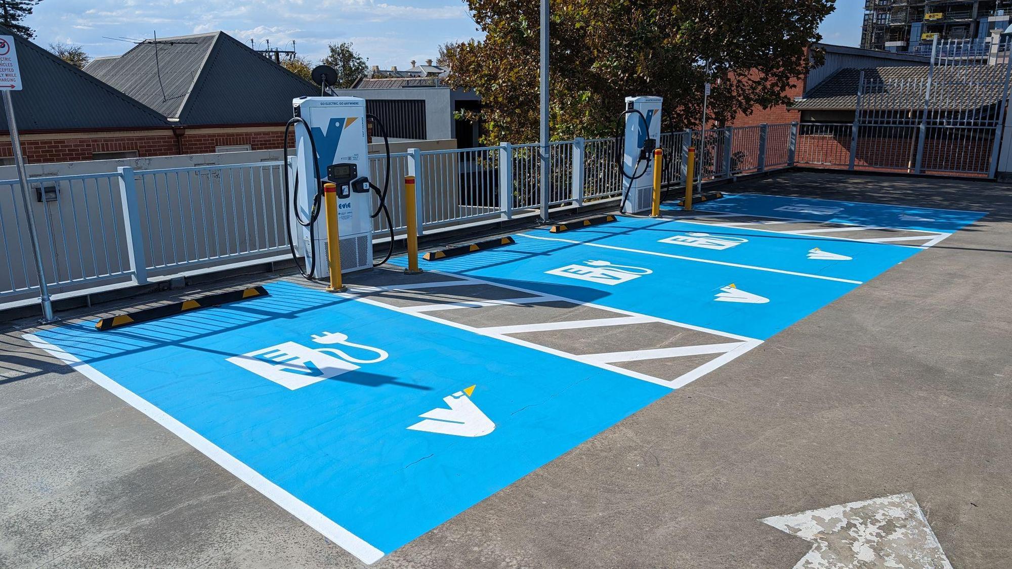 North Adelaide Village | North Adelaide, SA | EV Station