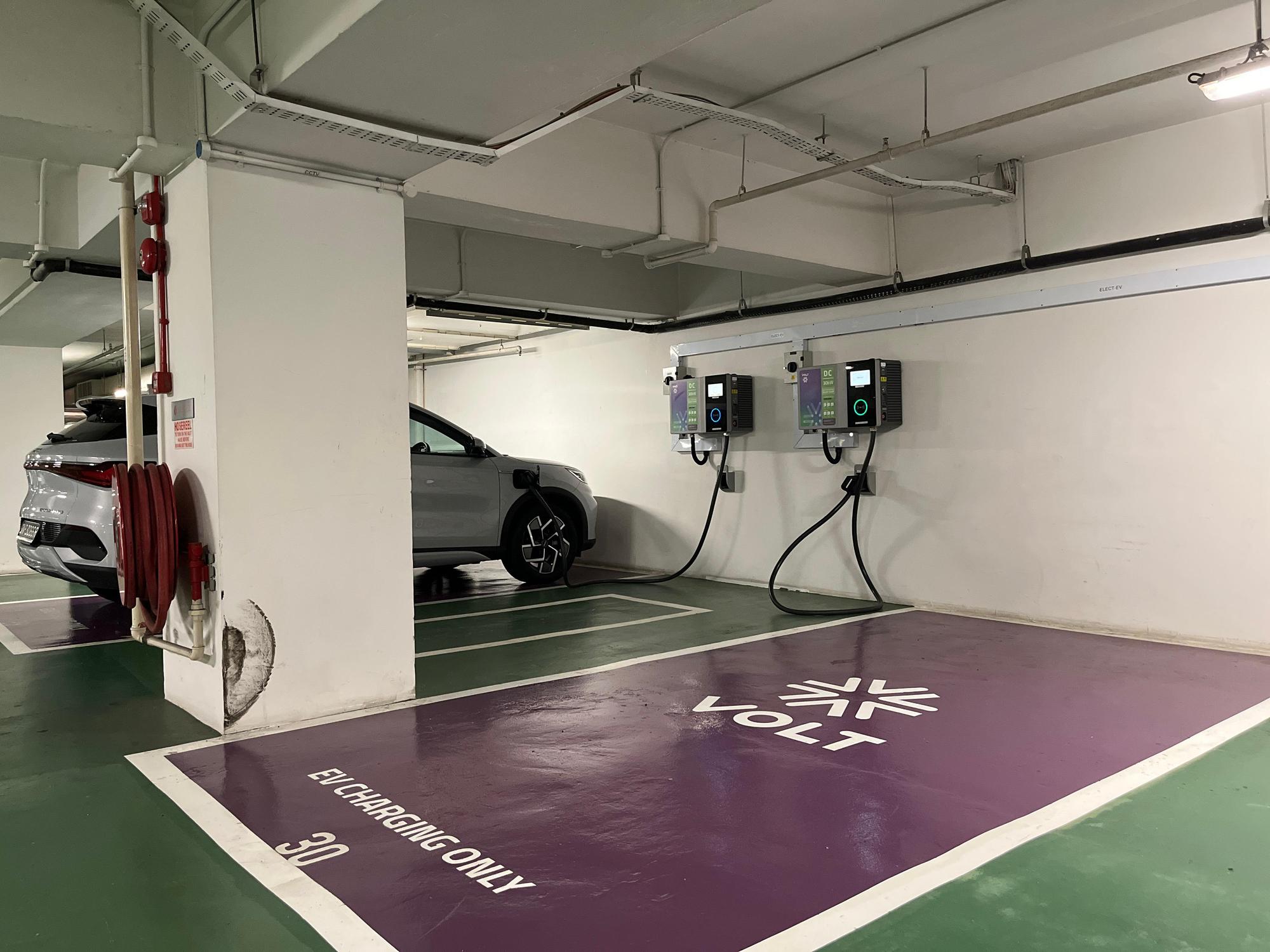 Volt: Havelock 2 | 2 Havelock Rd, Singapore 059763 | EV Station