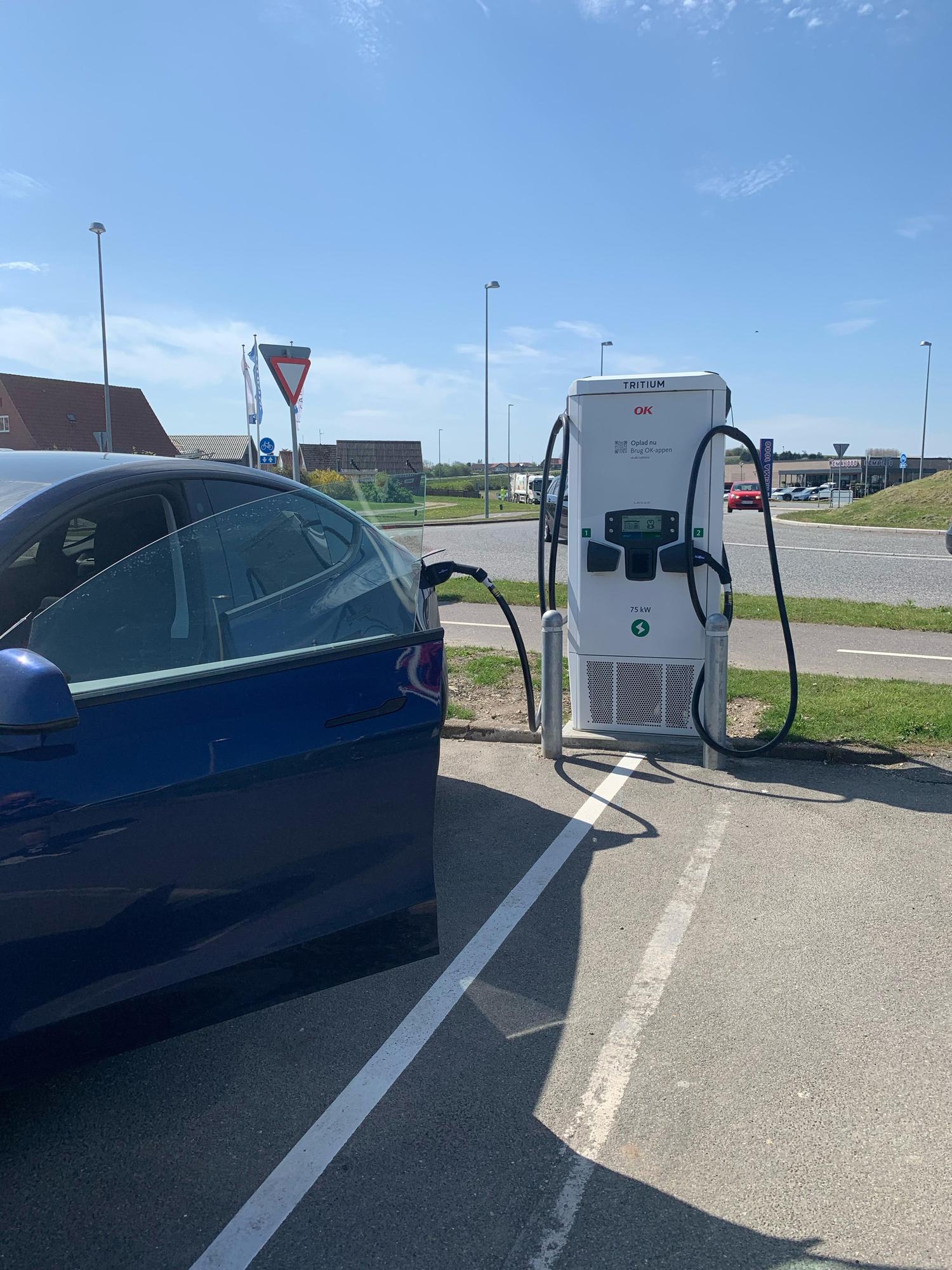 OK Vilsund | Vilsundvej 19, 7700 Thisted, Denmark | EV Station