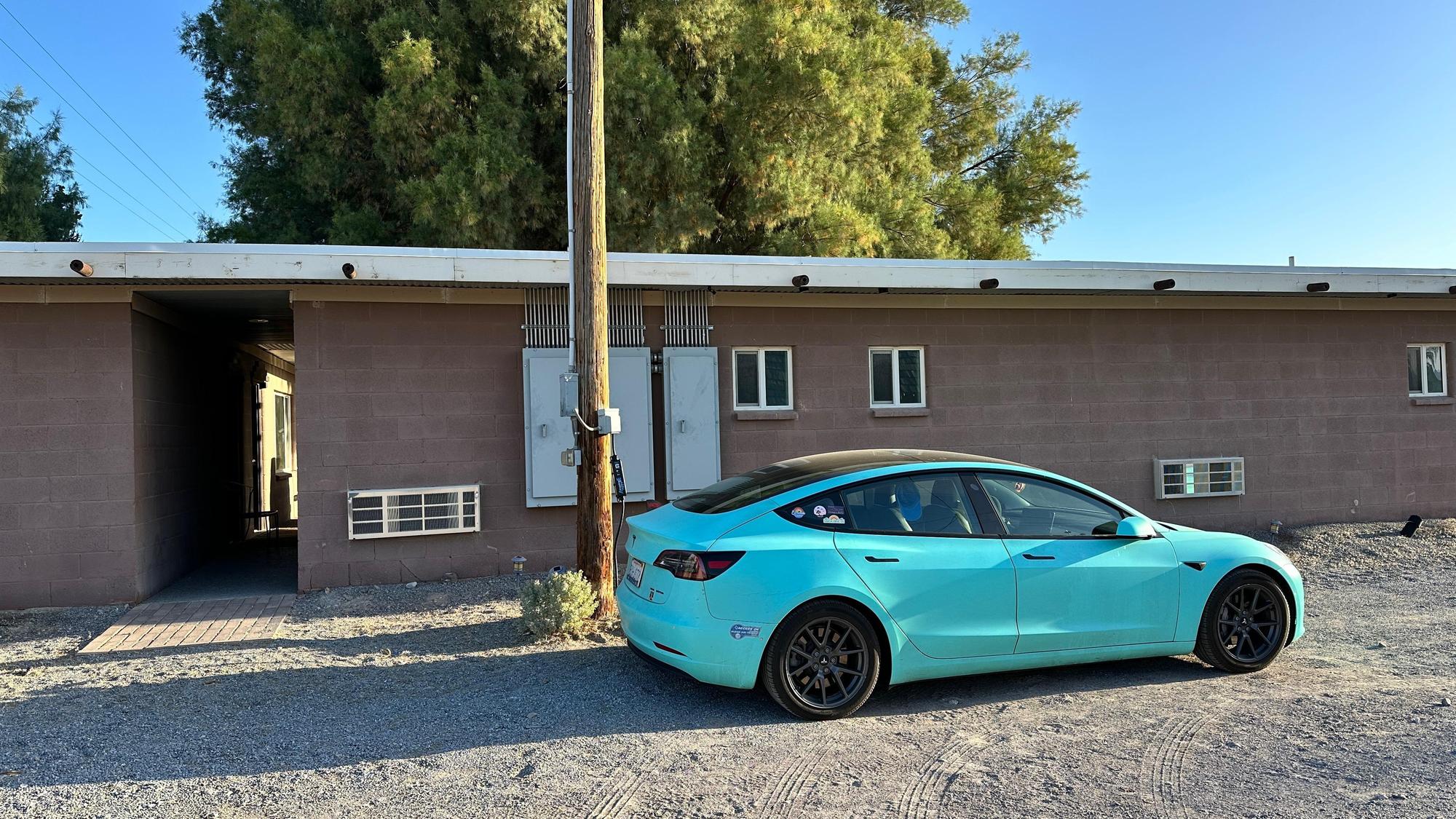 Shoshone Inn | Shoshone, CA | EV Station