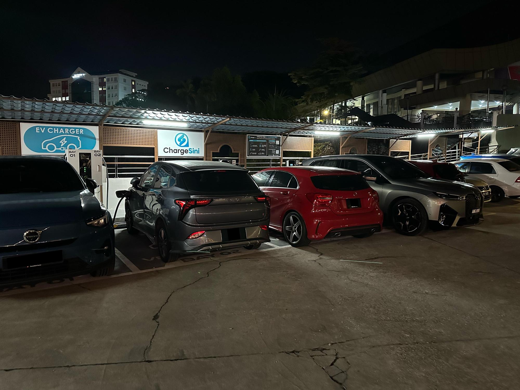 ChargeSini Station Seremban Gateway (22 kW AC; 40 kW DC) | Seremban ...