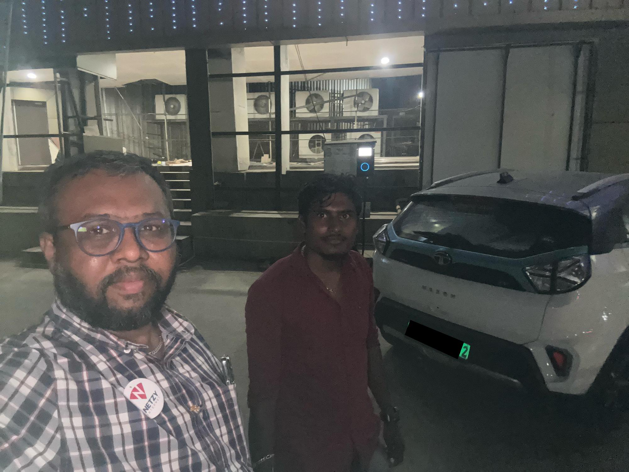 EVP Cinemas - Relux (30 kW) | Chembarambakkam, TN | EV Station