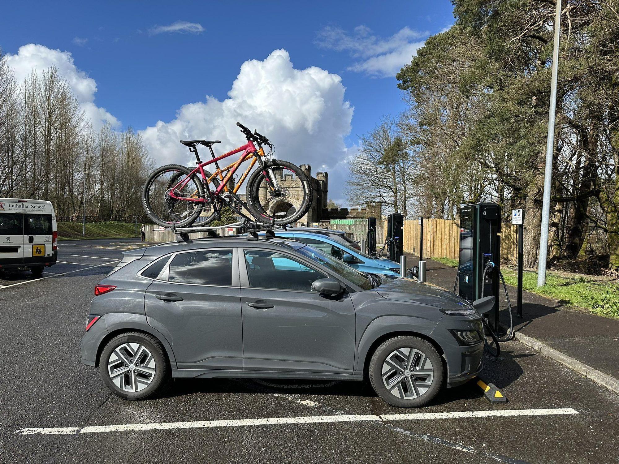 Cairn Lodge Services | Douglas, Scotland | EV Station