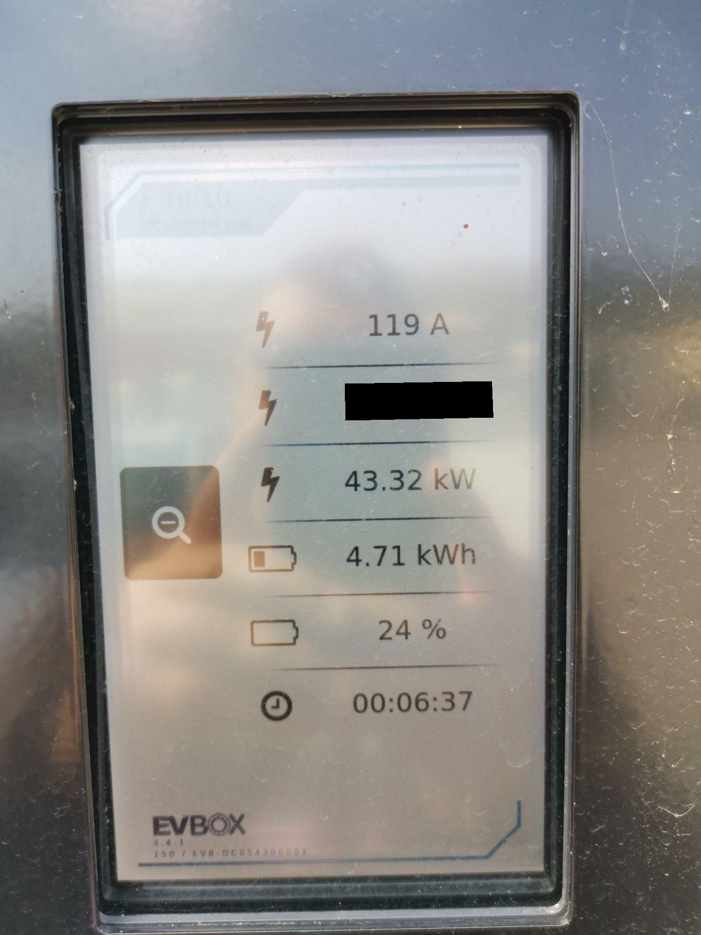 Restaurant Bon Mariage (Hydro) | Blaj, AB | EV Station