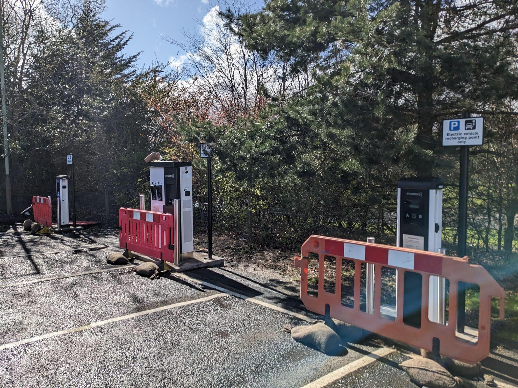 Scone Park And Ride | Scone, Scotland | EV Station