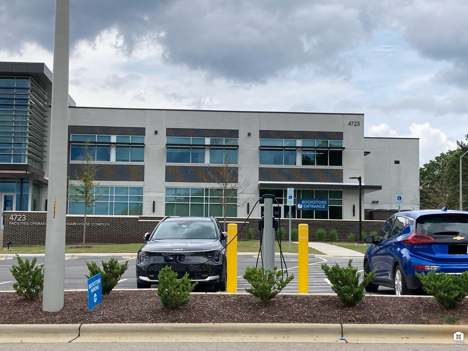 Wake Tech bookstore facilities operations and warehouse | Fuquay-Varina ...