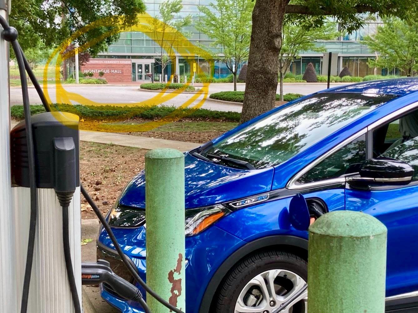 Wake Tech - Bookstore | Raleigh, NC | EV Station