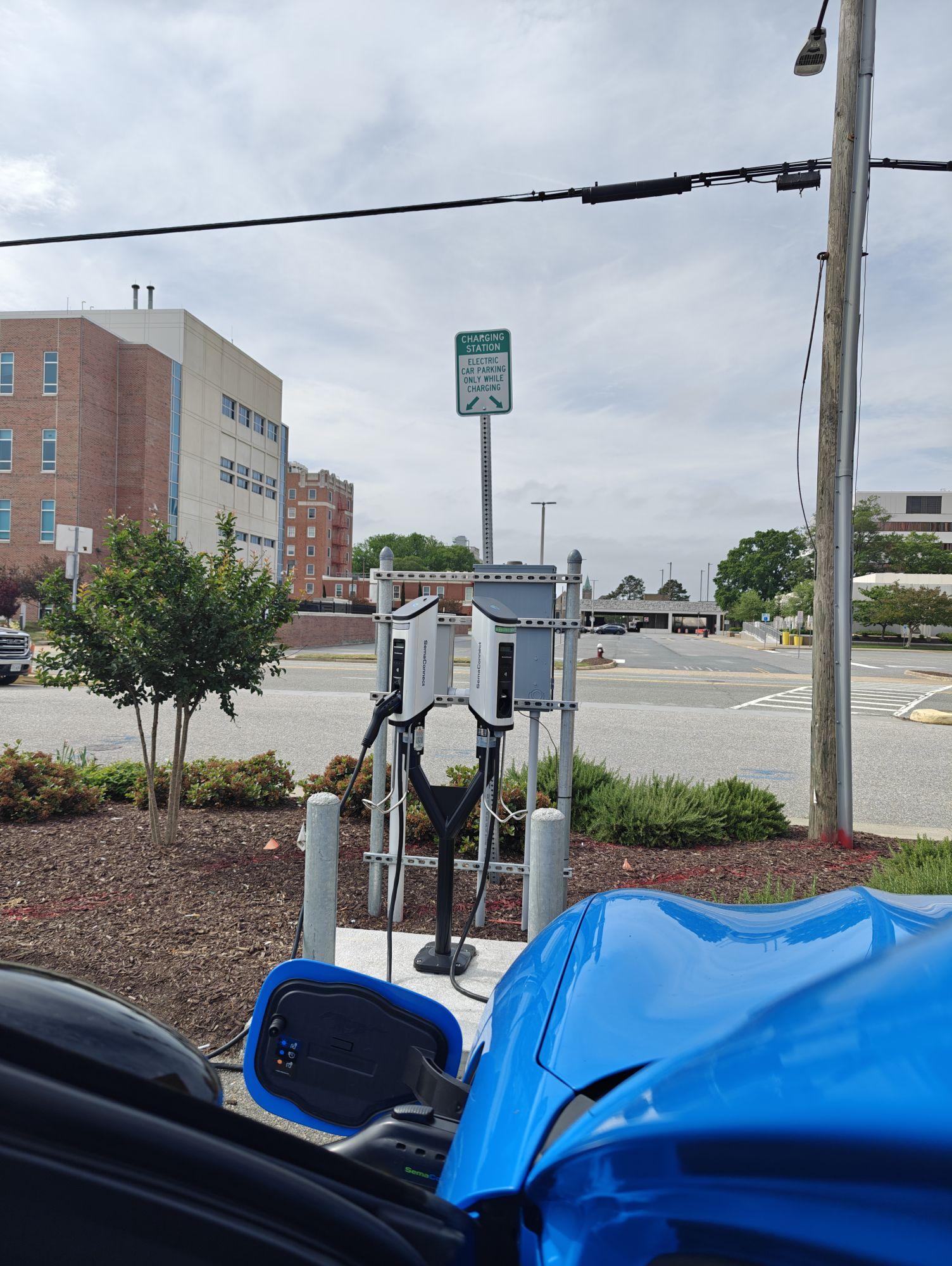 CH Overflow Lot | Newport News, VA | EV Station
