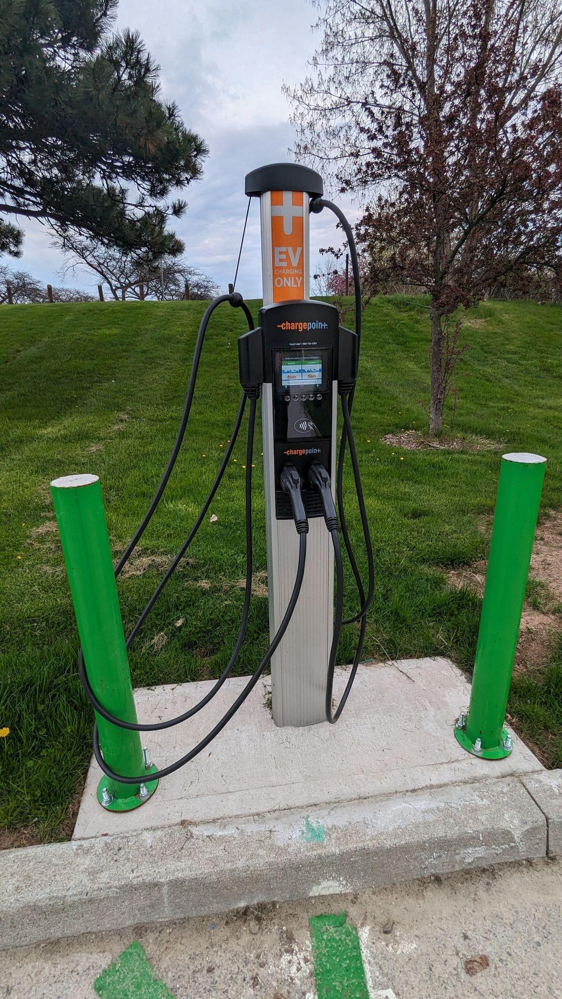 Charles Daley Park | Lincoln, ON | EV Station