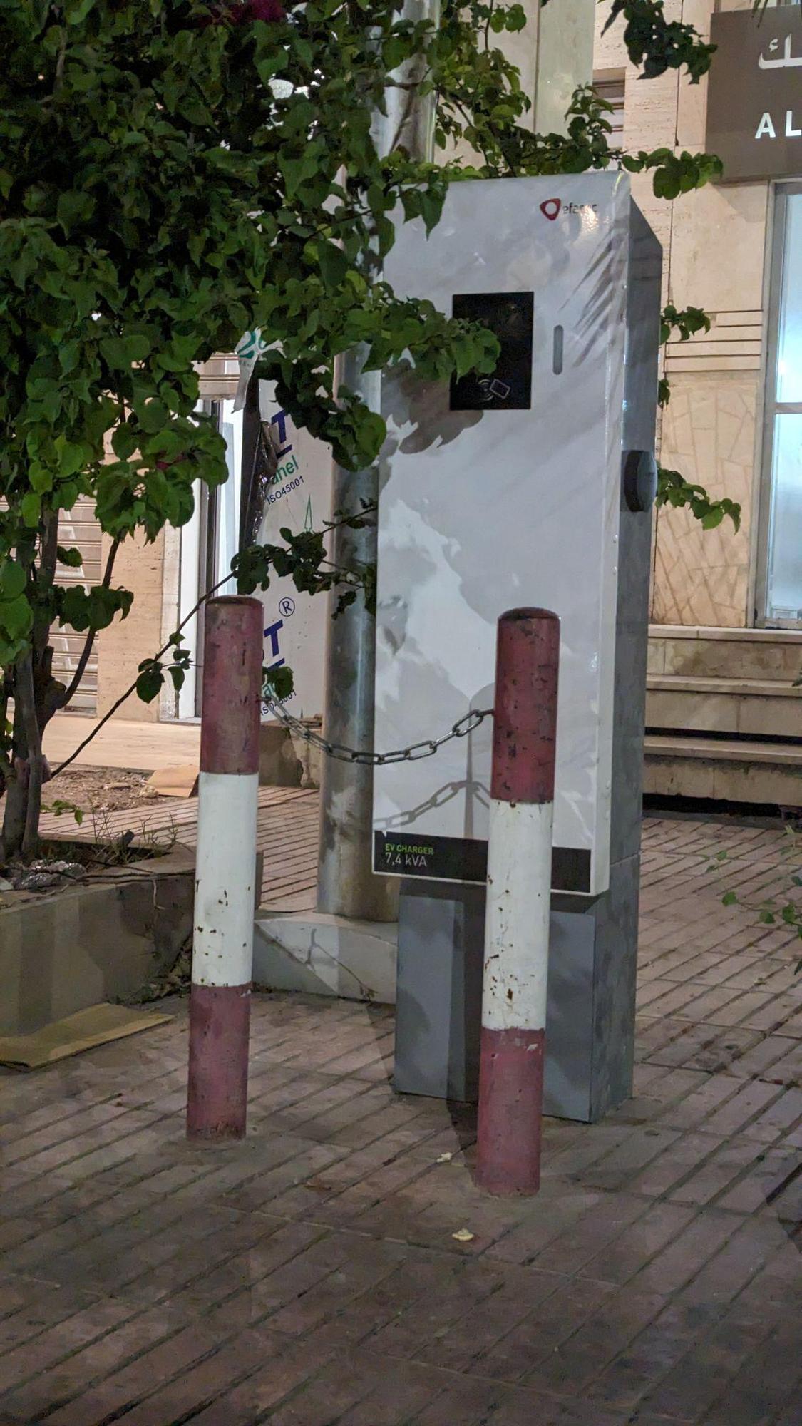 Barid Bank Sidi Abbad - La Poste | Marrakech, Marrakech-Safi | EV Station