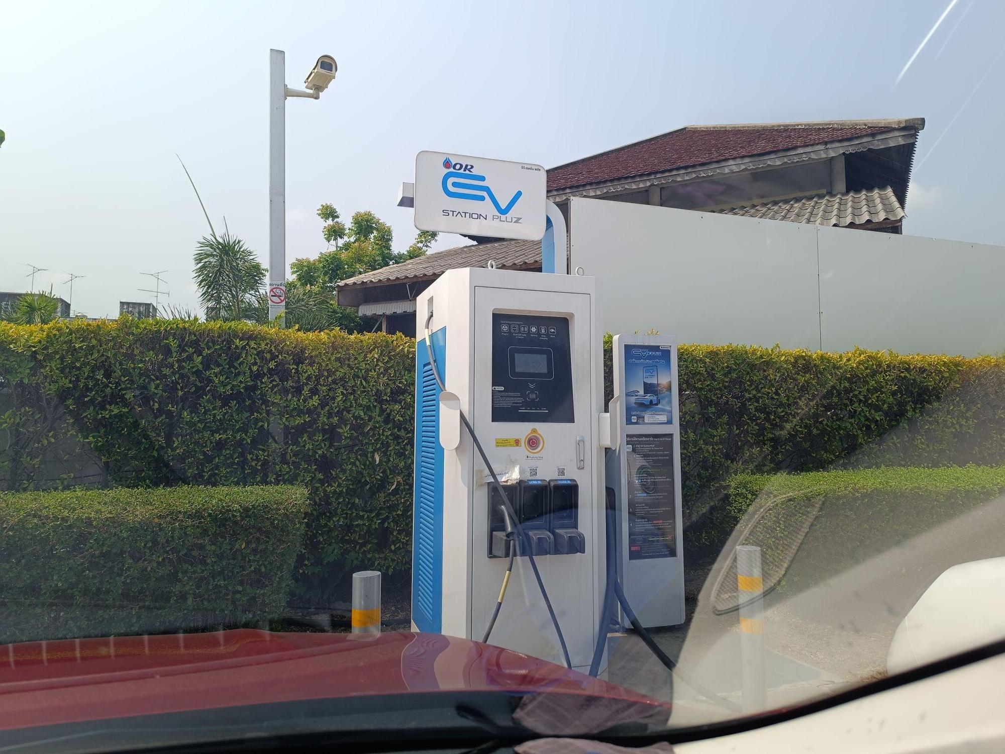 PTT Station Bang Sai | Tambon Bang Sai, จ.ชลบุรี | EV Station