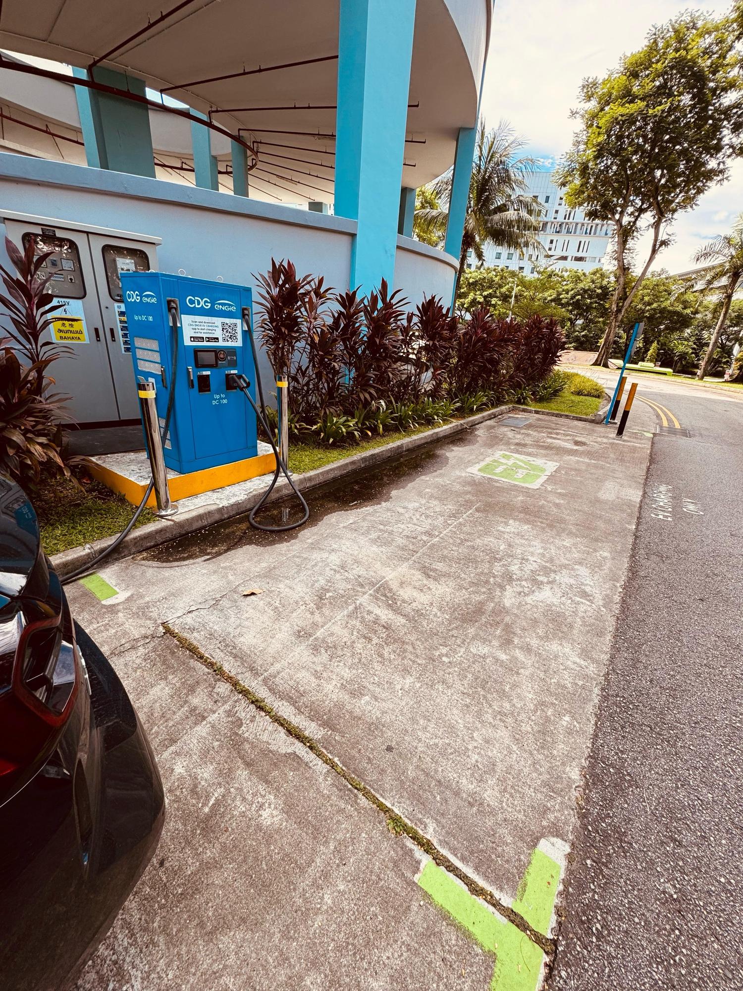 CityCab Sin Ming - CDG Engie | 600 Sin Ming Ave, Singapore 575733 | EV ...