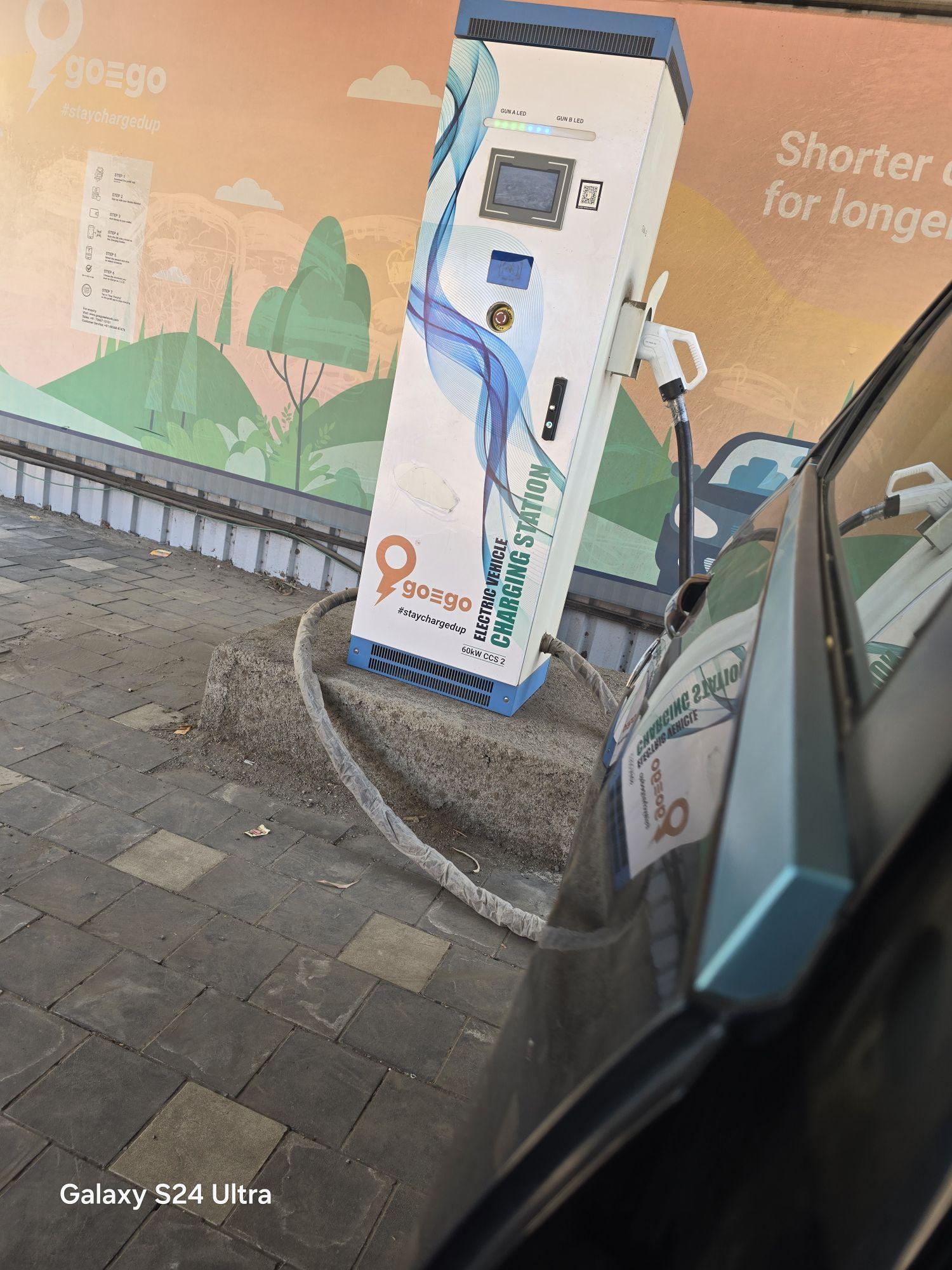 Goego Charging Station | Ranjangaon, MH | EV Station