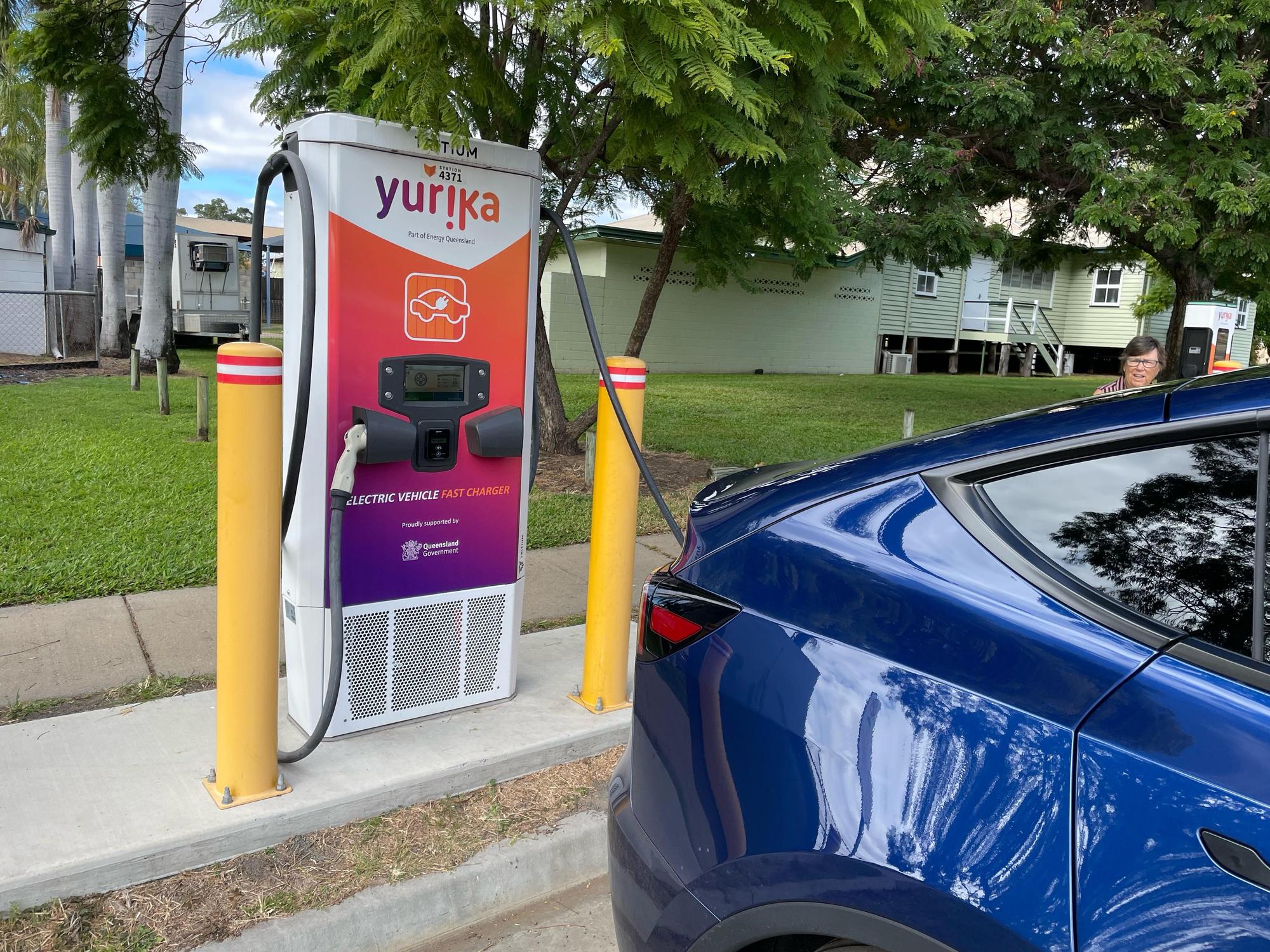 QESH Dingo | Dingo, QLD | EV Station