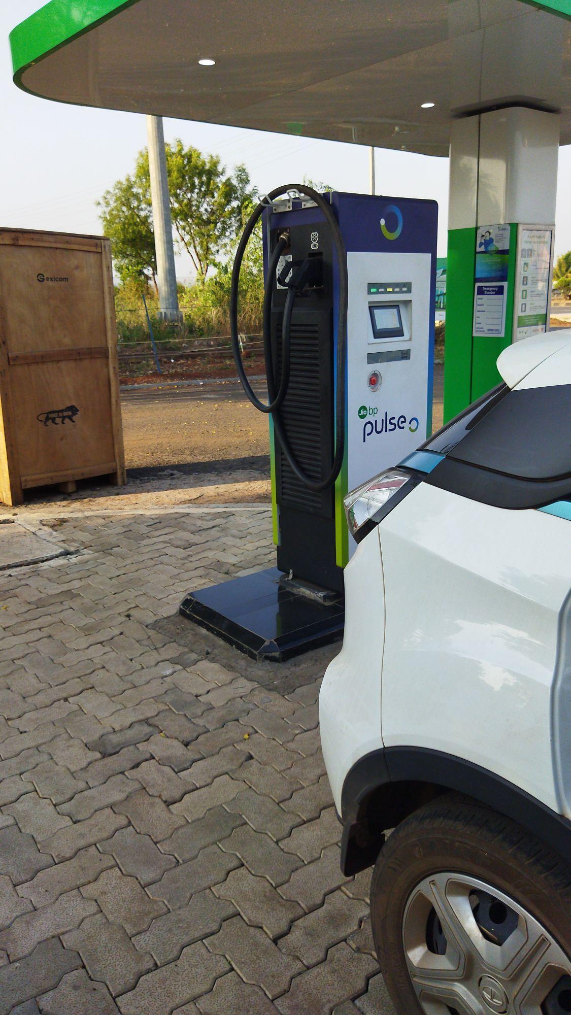 Jio-BP Petrol Pump(60kw 2 Gun) | Belagavi, KA | EV Station
