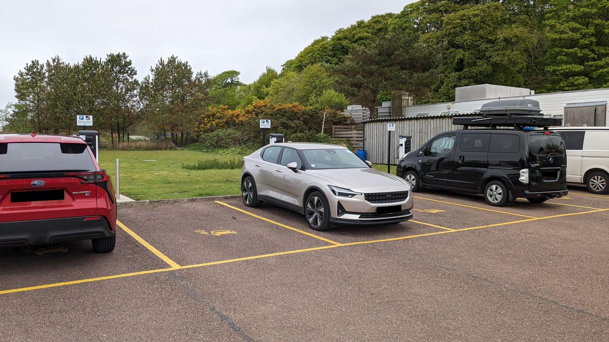 Ocean Explorer Centre | Dunbeg, Scotland | EV Station