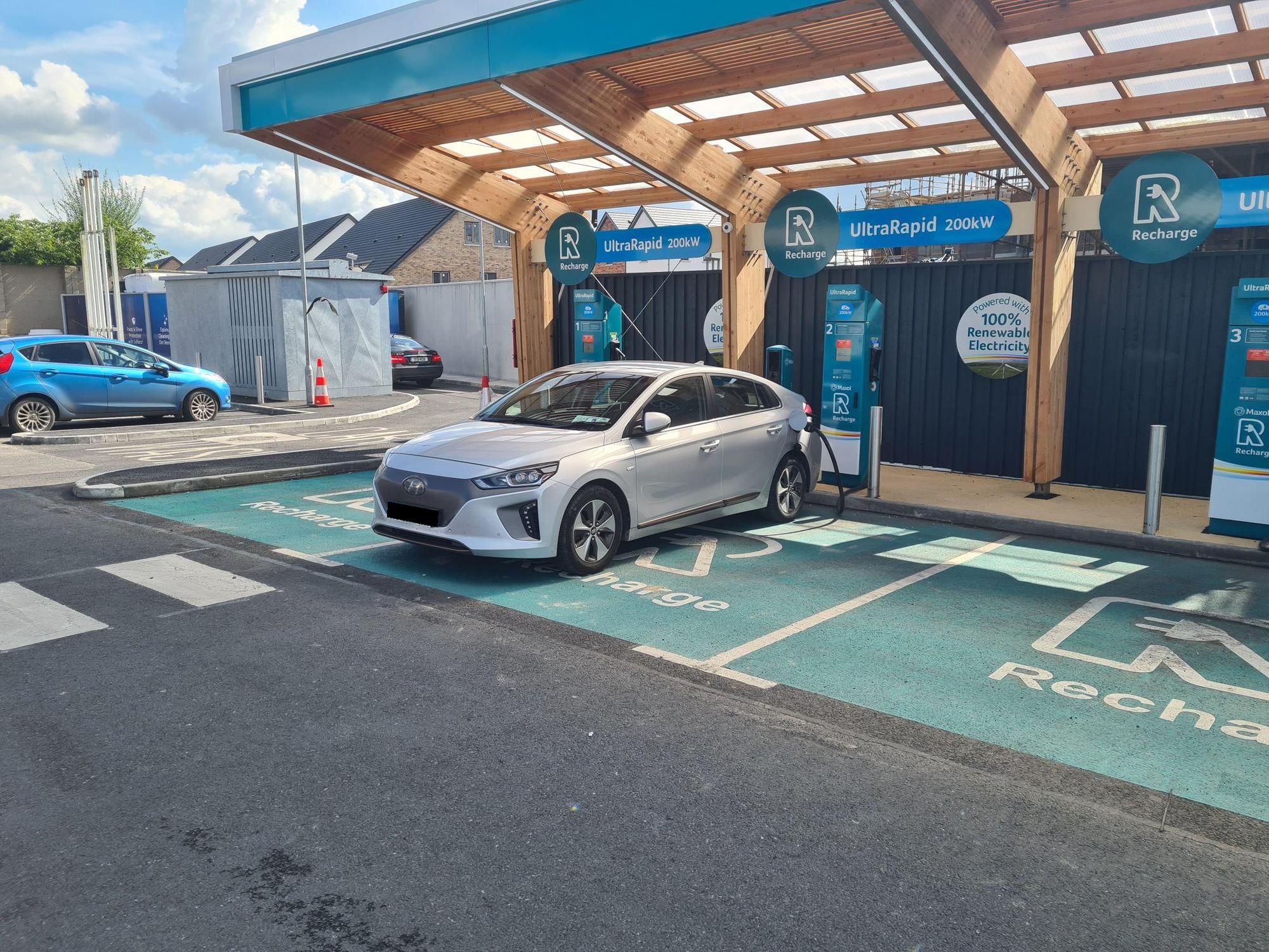 Maxol Service Station Newbridge | Newbridge, County Kildare | EV Station