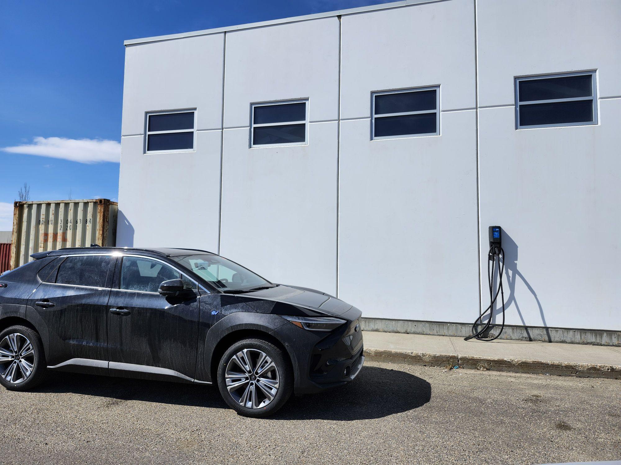 Grande Prairie Subaru | Grande Prairie, AB | EV Station