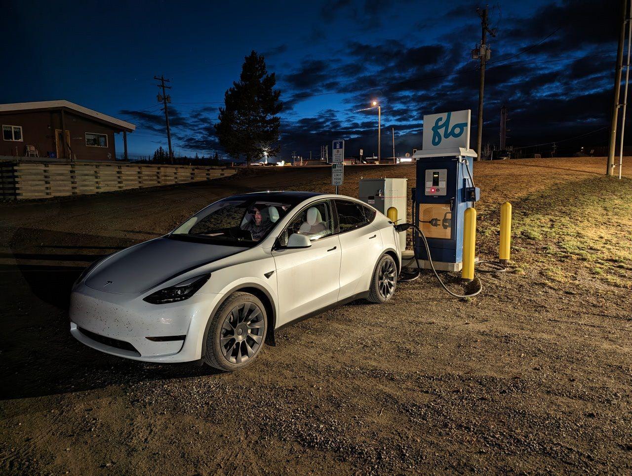 Government of Yukon Teslin | Teslin, YT | EV Station