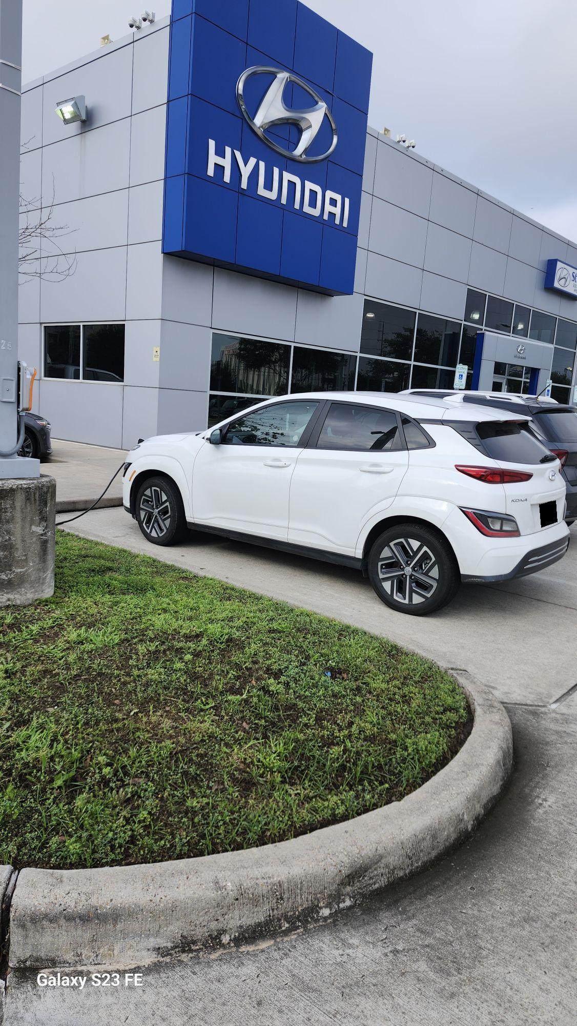 Steele South Loop Hyundai | Houston, TX | EV Station