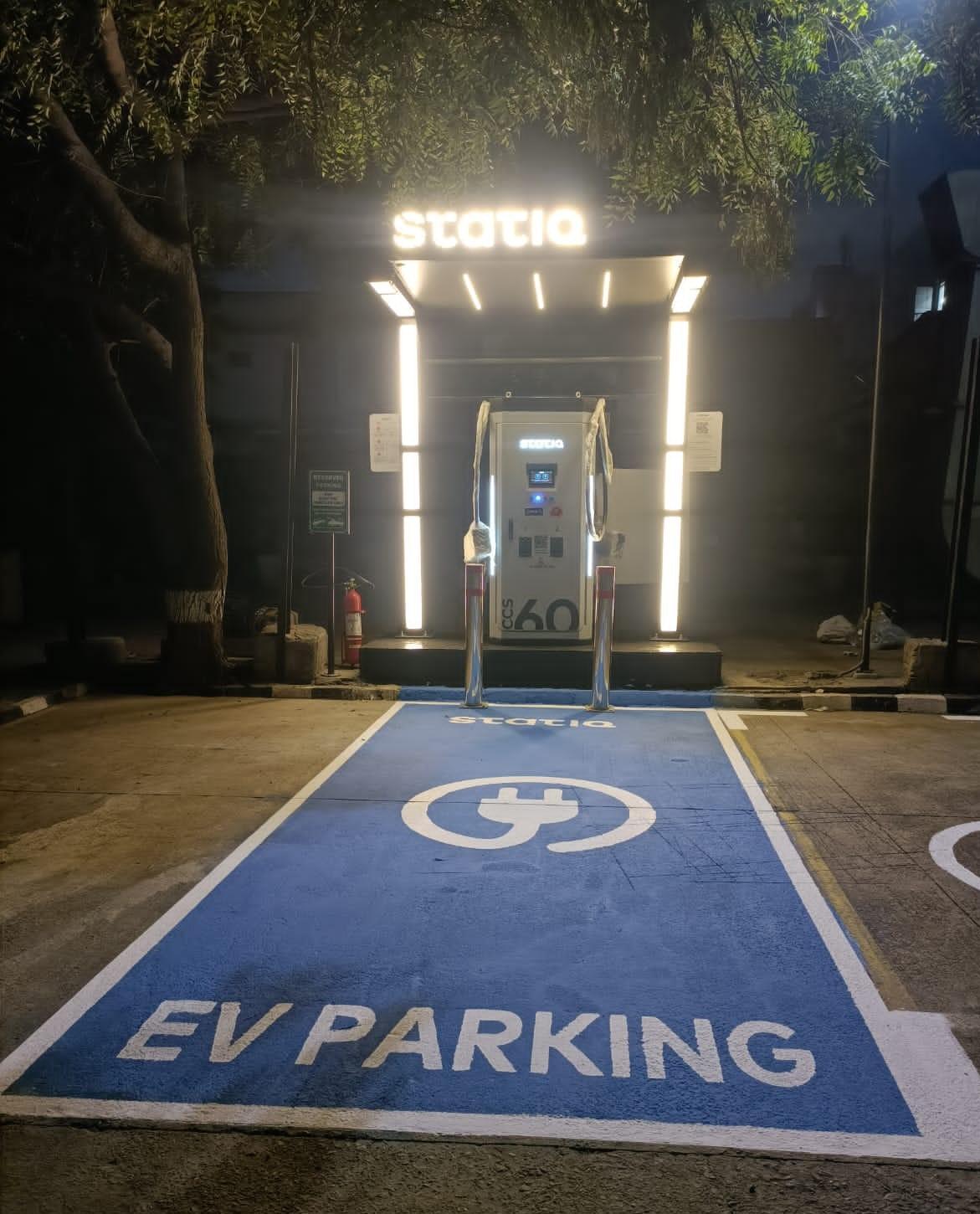 Statiq- RMZ infinity | Gurugram, HR | EV Station