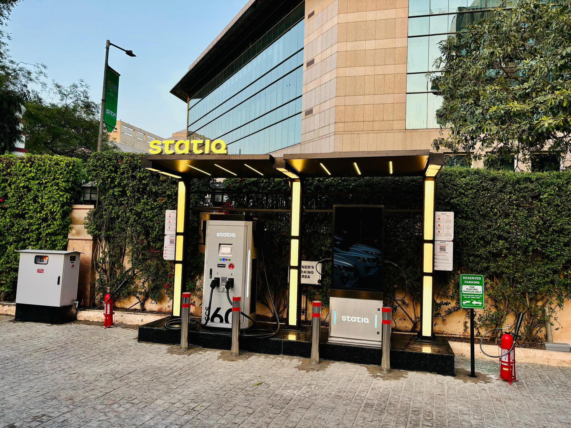Statiq- ITC Sheraton | New Delhi, DL | EV Station