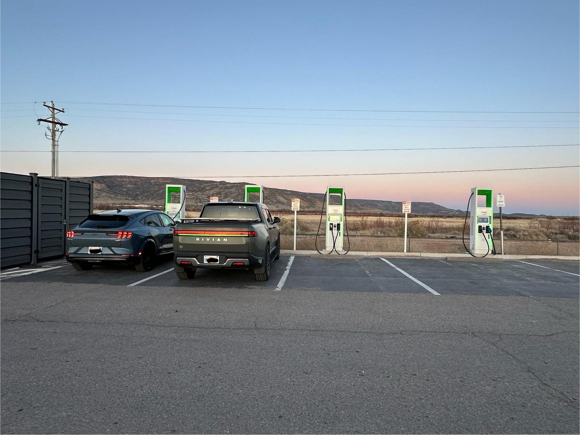 Walmart Supercenter | Grants, NM | EV Station