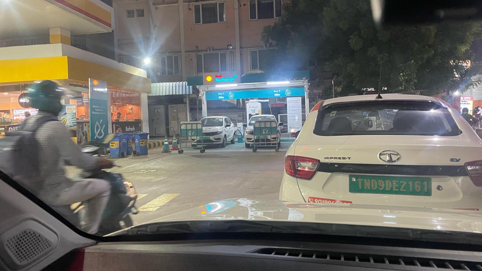 Shell Recharge, Porur (120kW) | Chennai, TN | EV Station