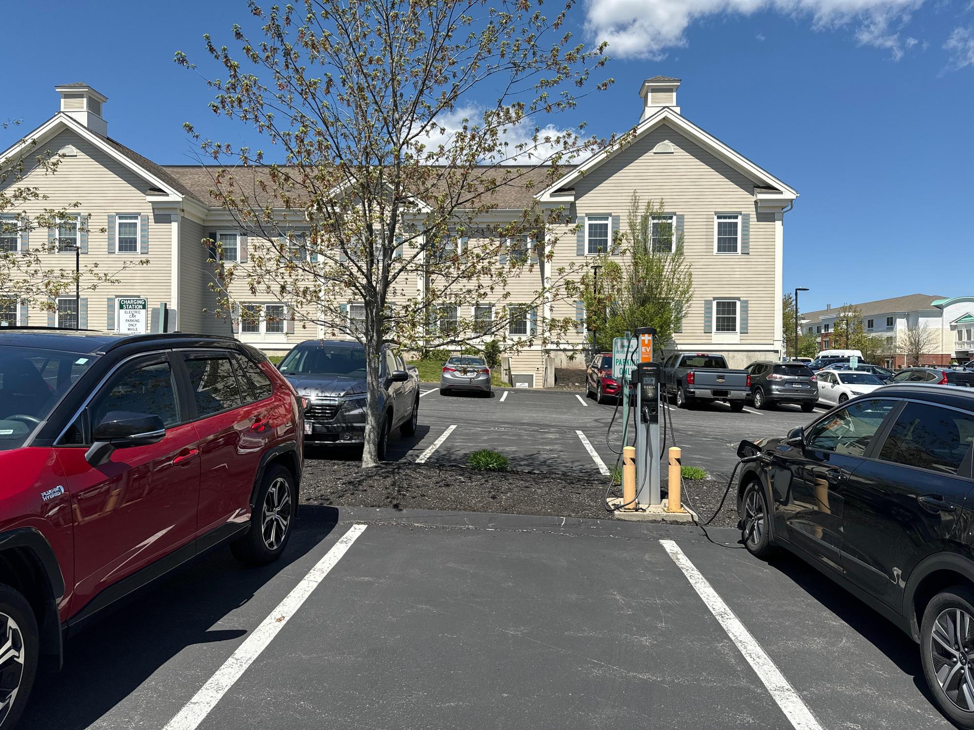 MassDevelopment | Devens, MA | EV Station