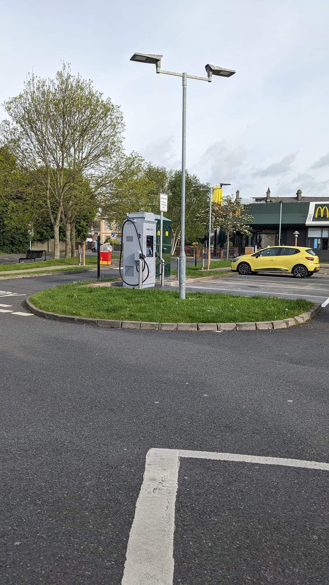 McDonalds | 9 Rodgers Quay, Carrickfergus BT38 8BE, UK | EV Station