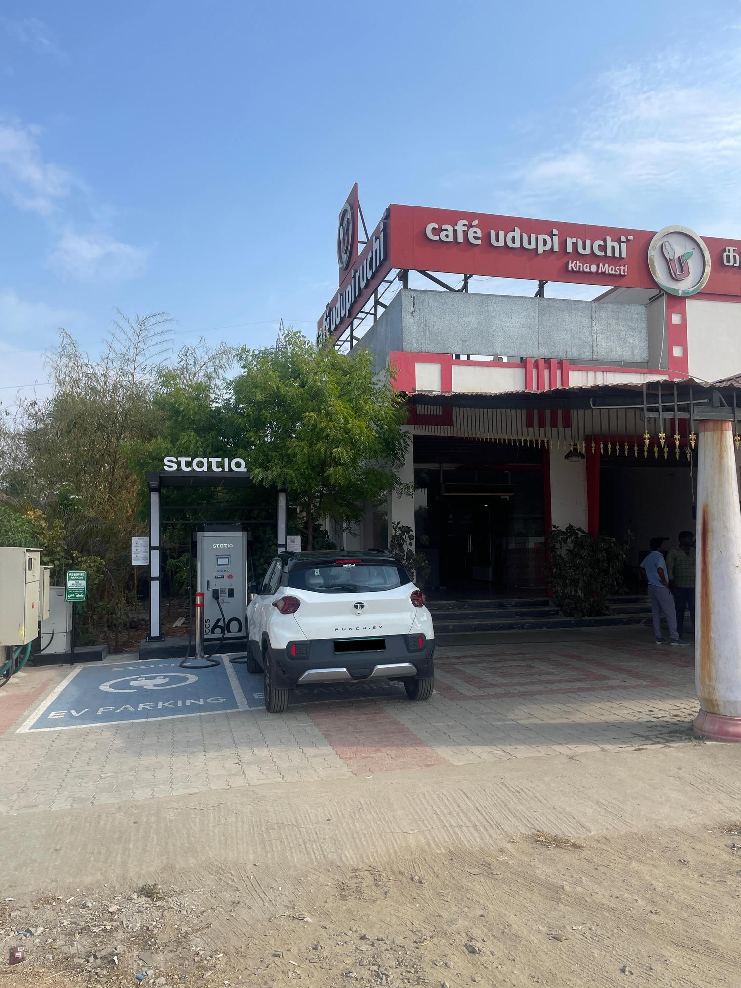 Cafe Udupi Ruchi-(60kw) | Uthirampattu, TN | EV Station