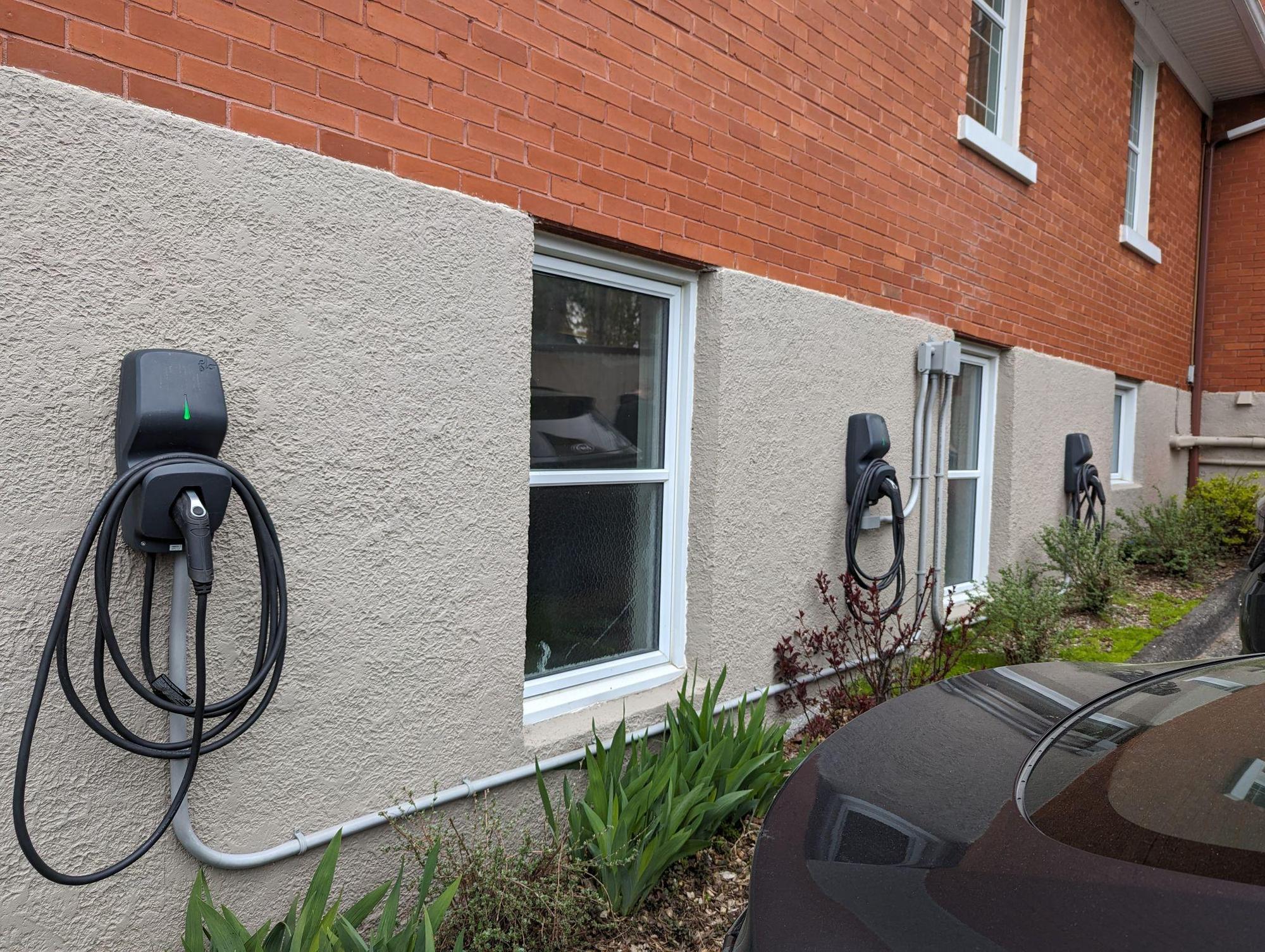 L'Espace du Carmel | Danville, QC | EV Station