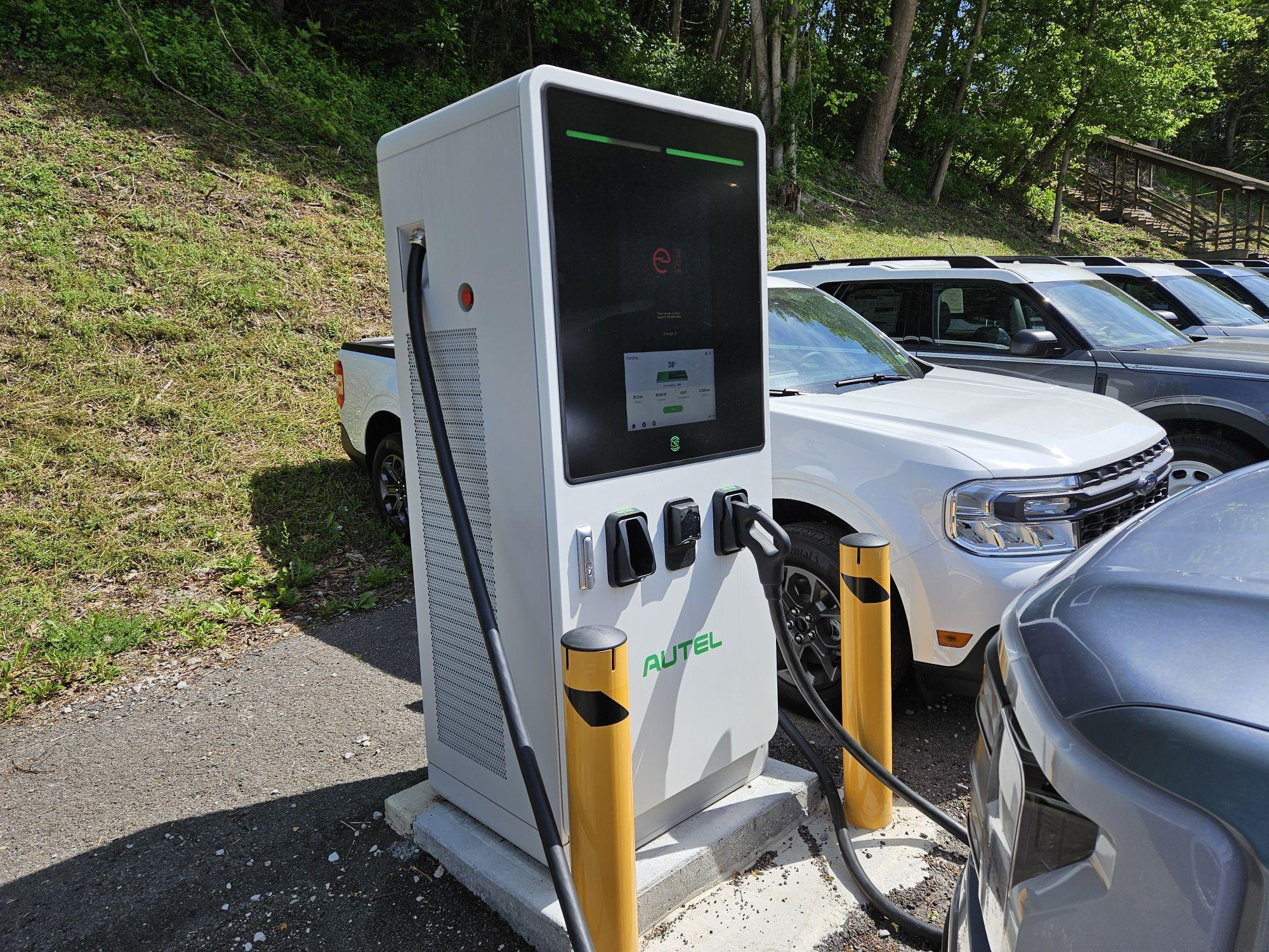 Chenoweth Ford - Pre-Owned Vehicle Lot | Clarksburg, WV | EV Station