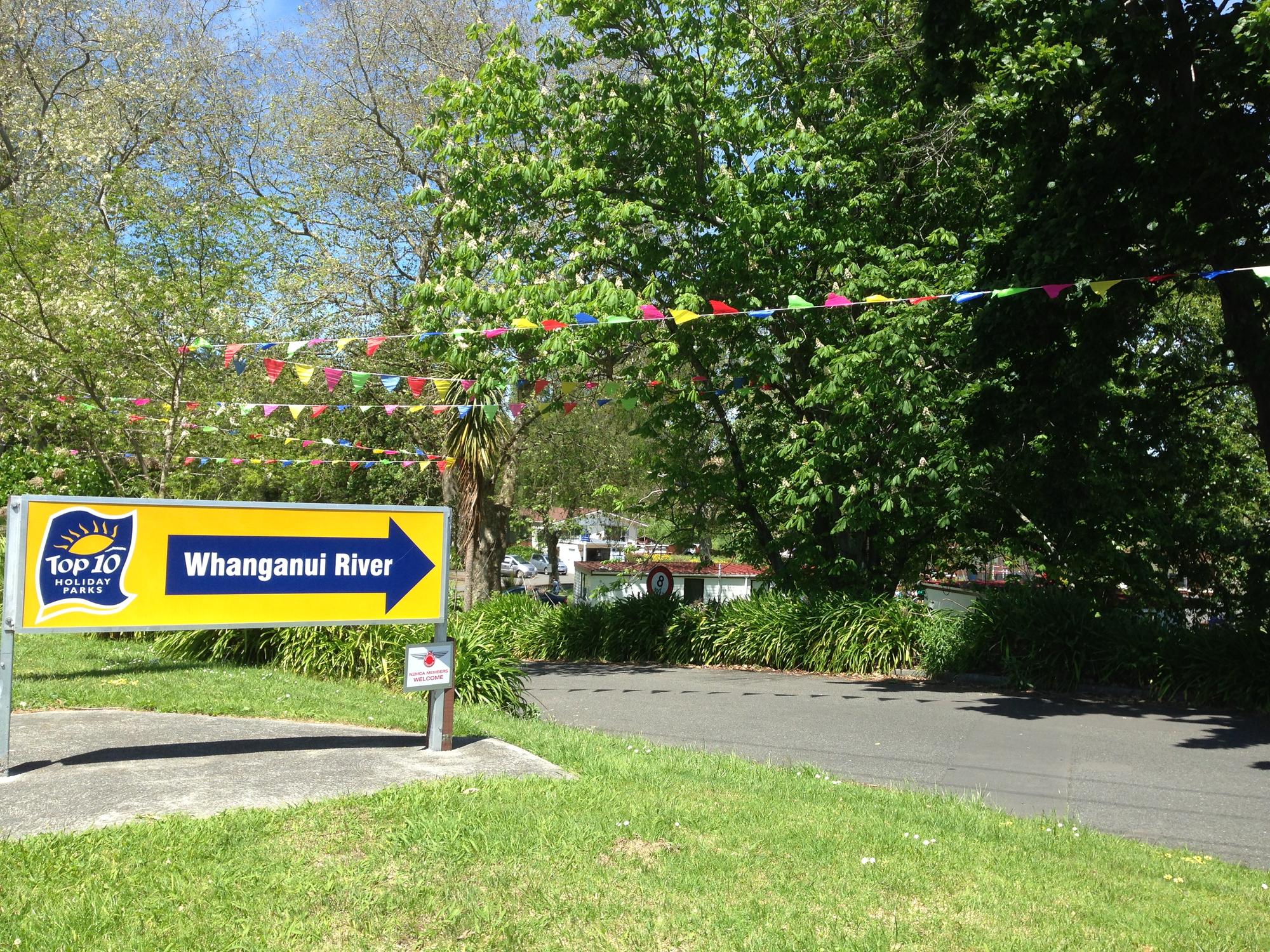 Whanganui River TOP 10 Holiday Park | Whanganui, Manawatū-Whanganui ...