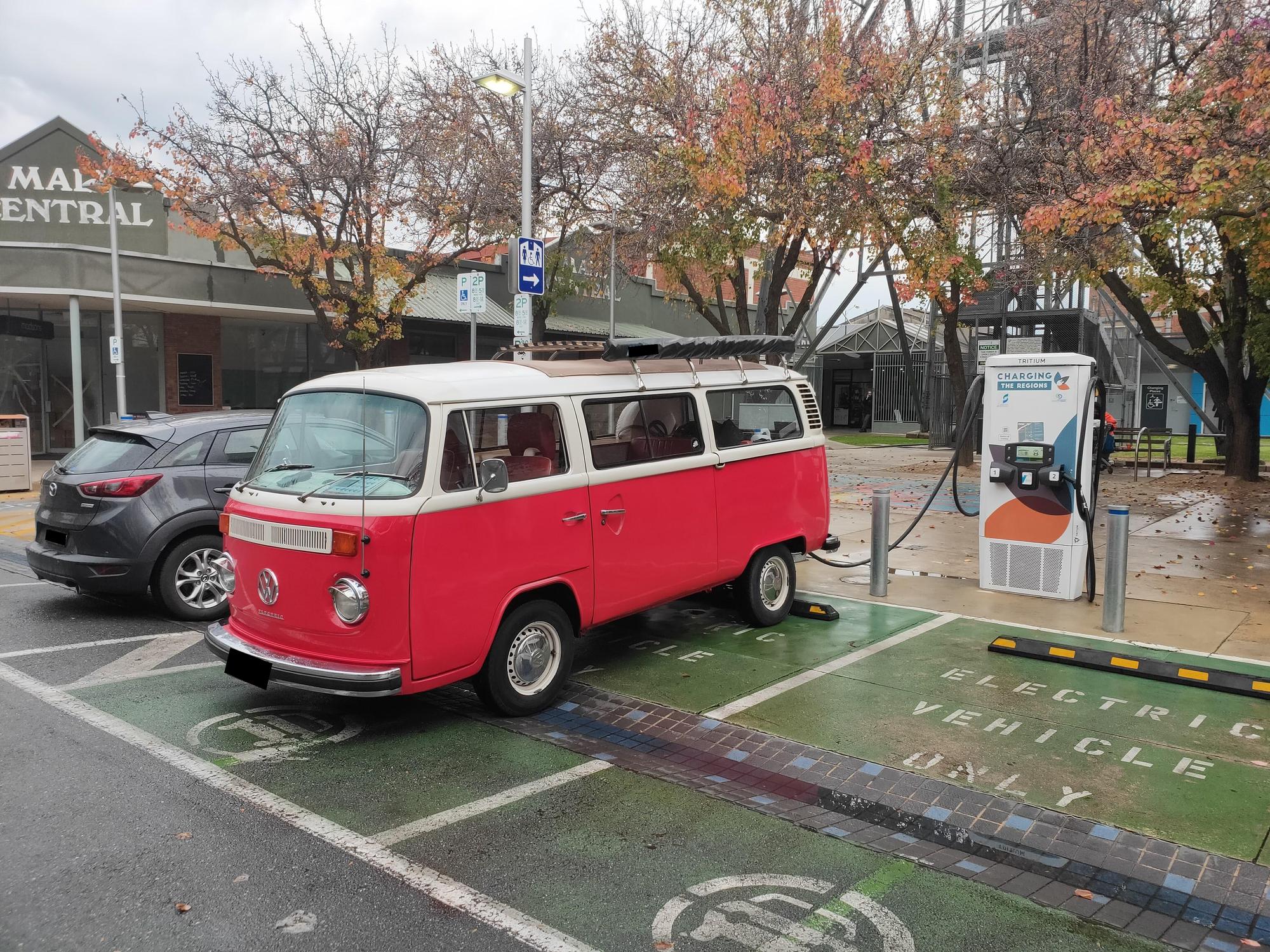 Shepparton Observation Tower | Shepparton, VIC | EV Station