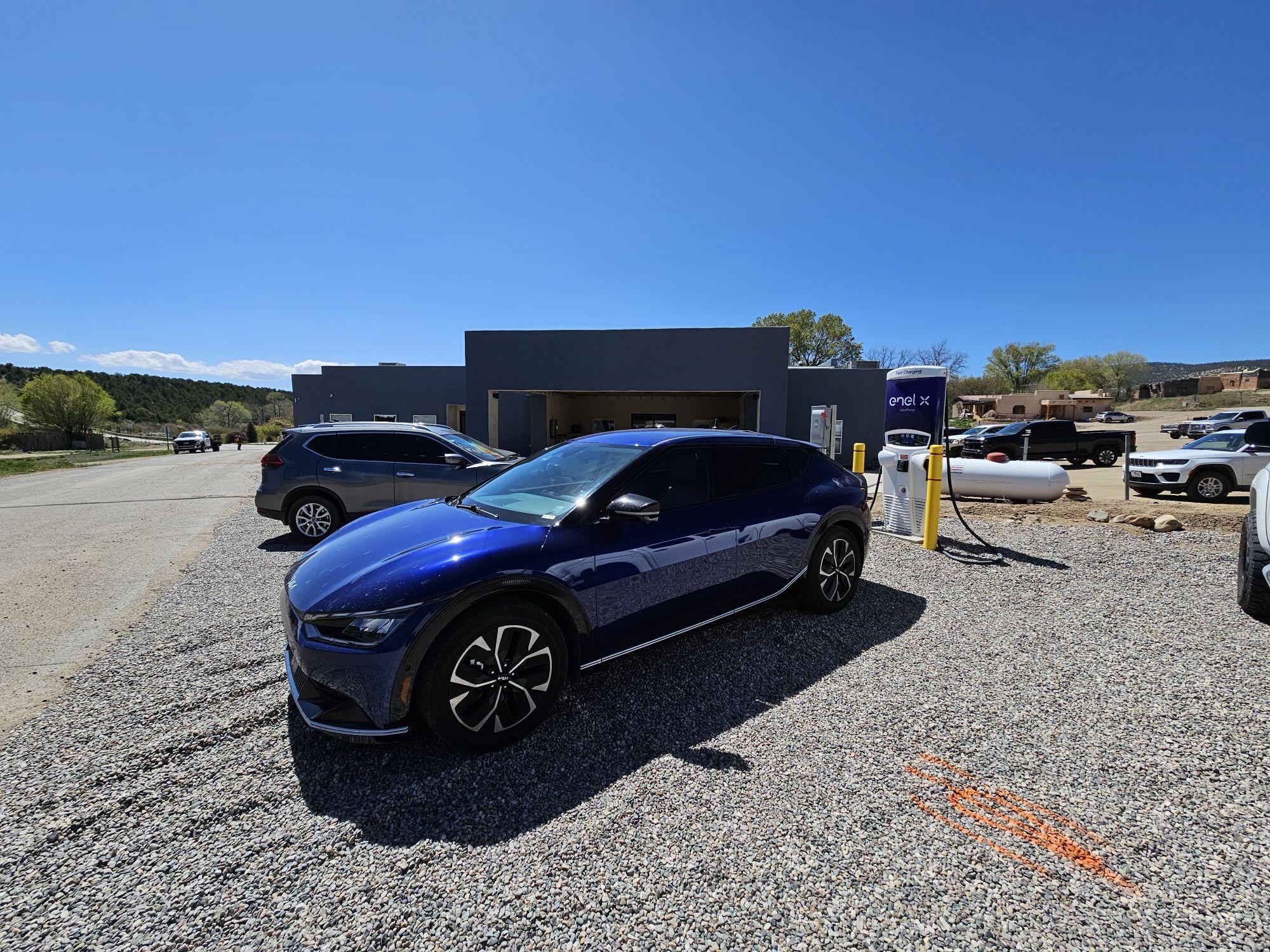 Picuris Pueblo Visitor Center | Peñasco, NM | EV Station