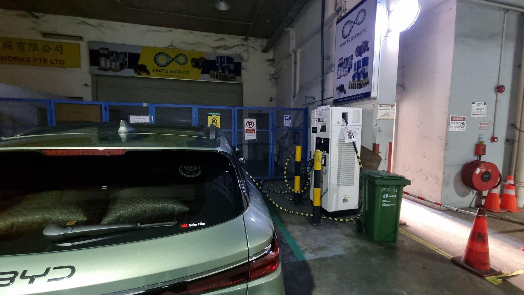 Pioneer Centre | 1 Soon Lee St, Singapore 627605 | EV Station