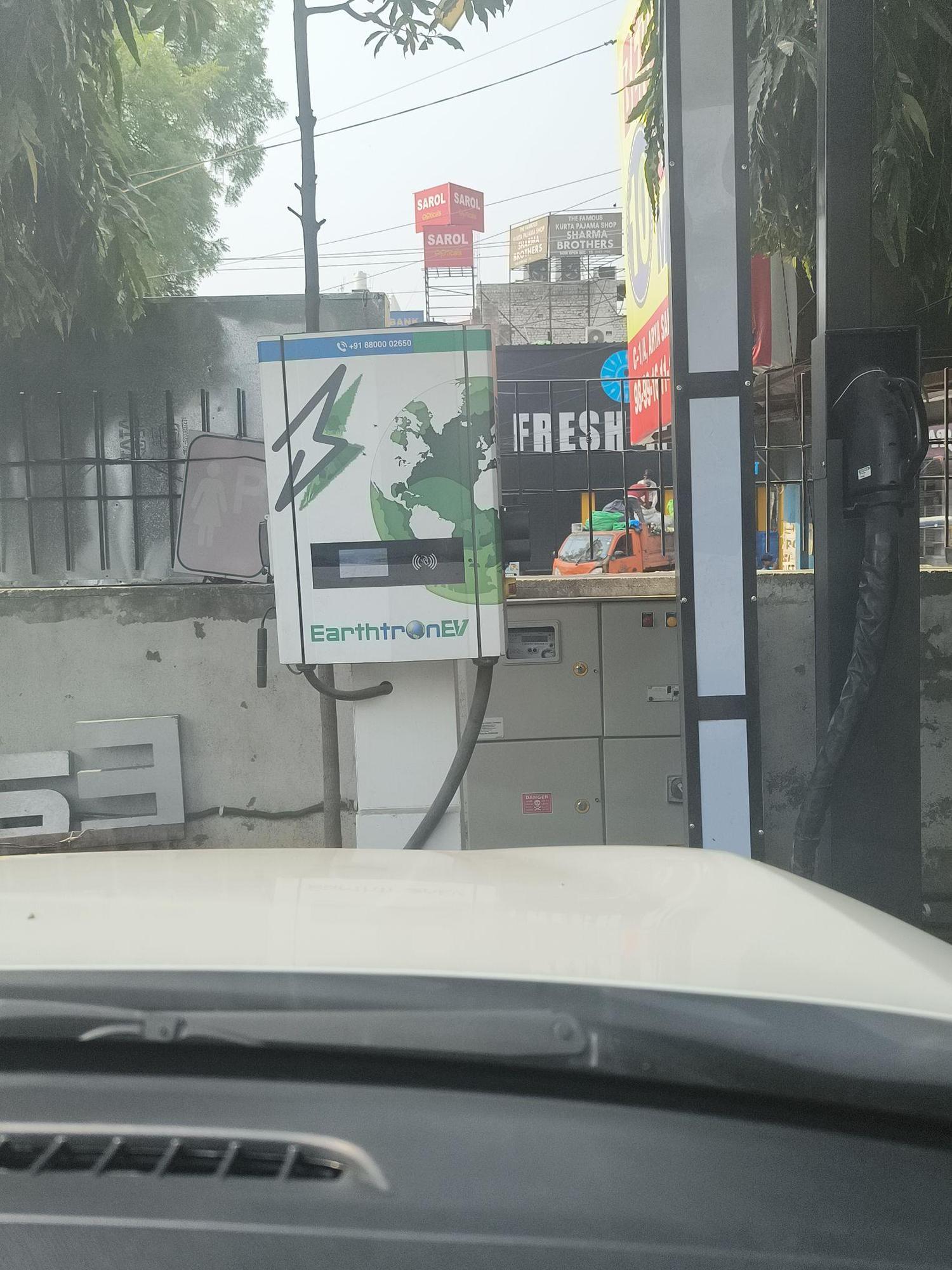 Earthtron EV - Community Center Sector 15 Market | Faridabad, HR | EV ...