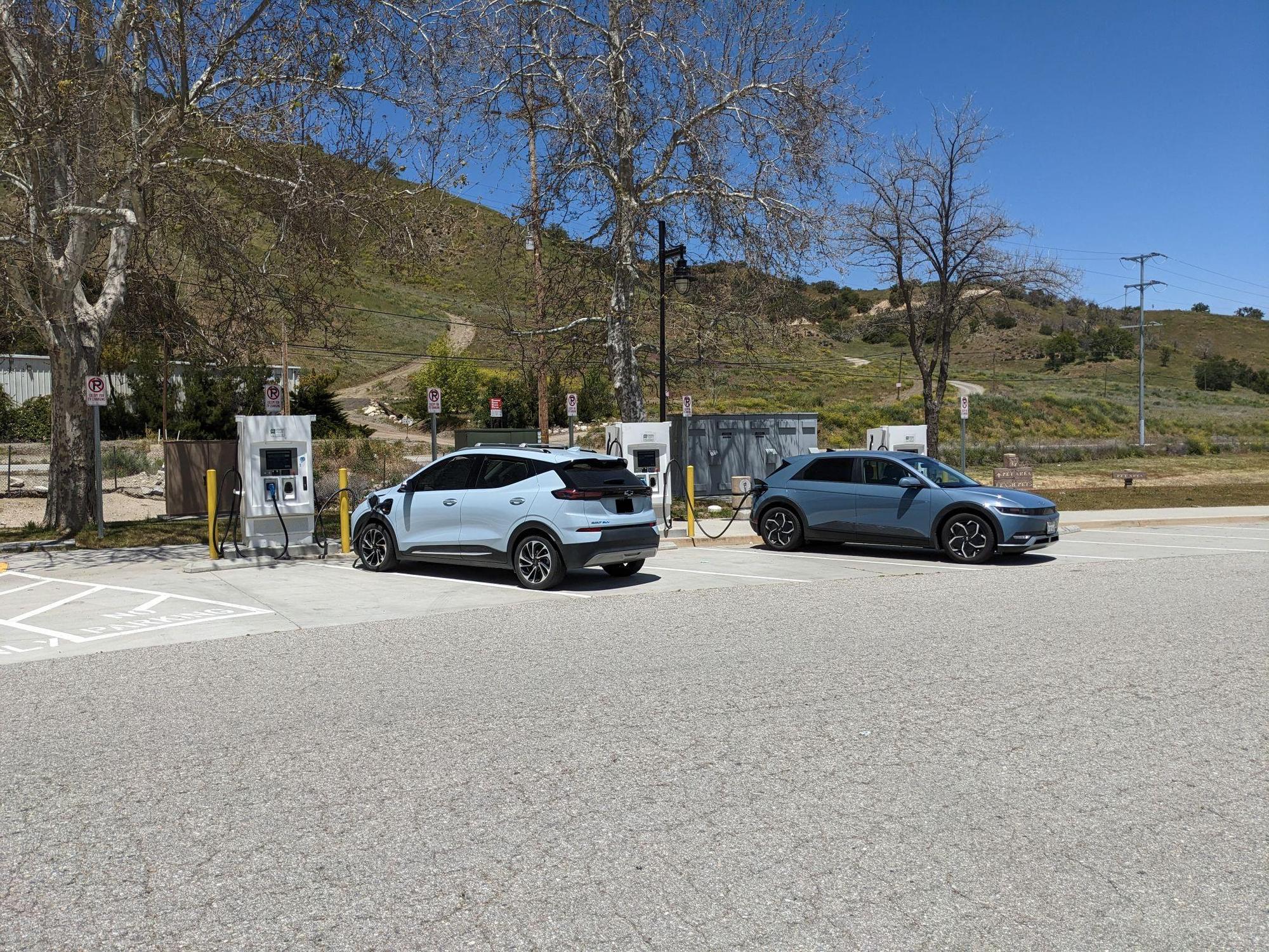 Tejon Pass Rest Area - Southbound | Lebec, CA | EV Station
