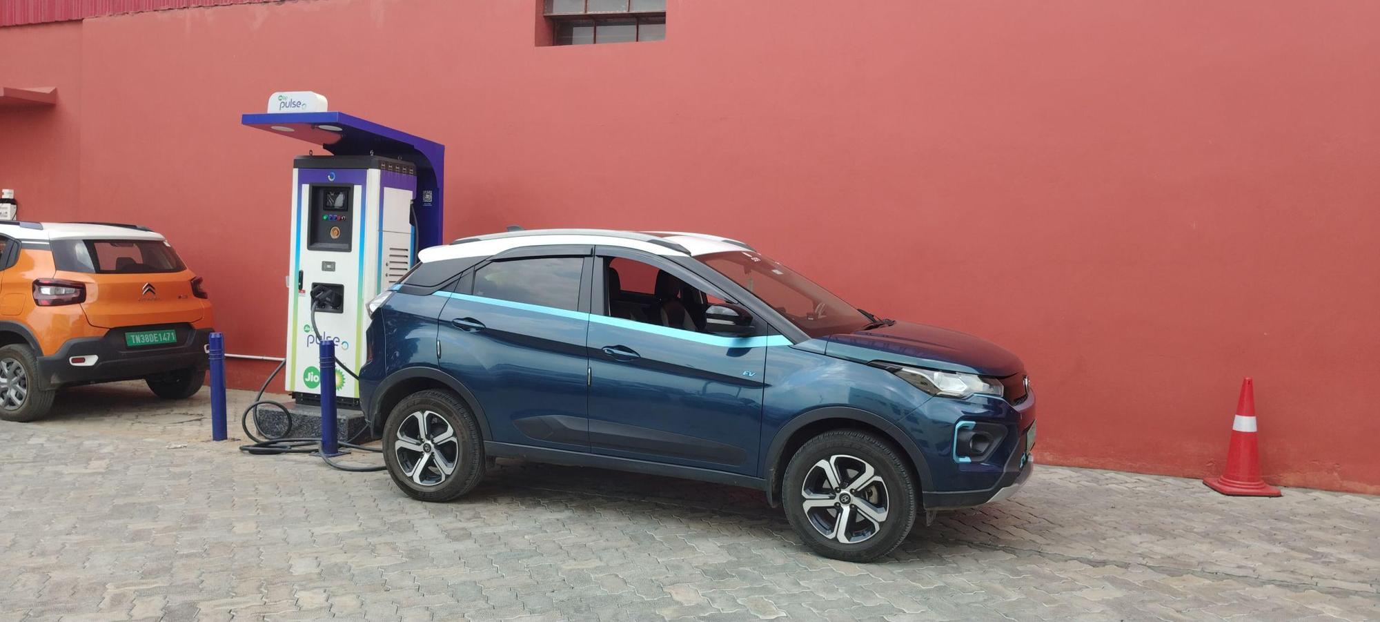 Ramani Citroen | Coimbatore, TN | EV Station