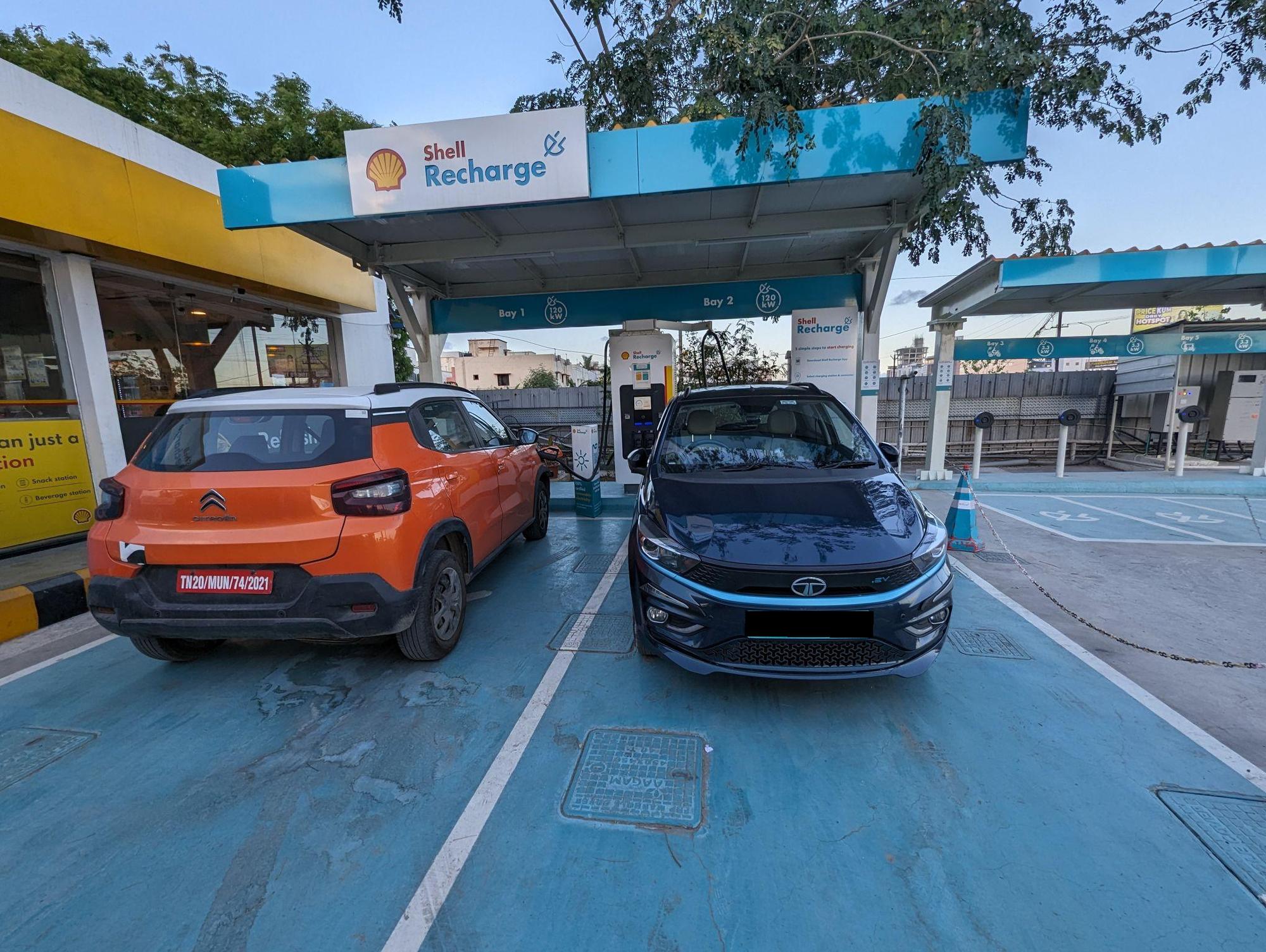 Shell | Chennai, TN | EV Station