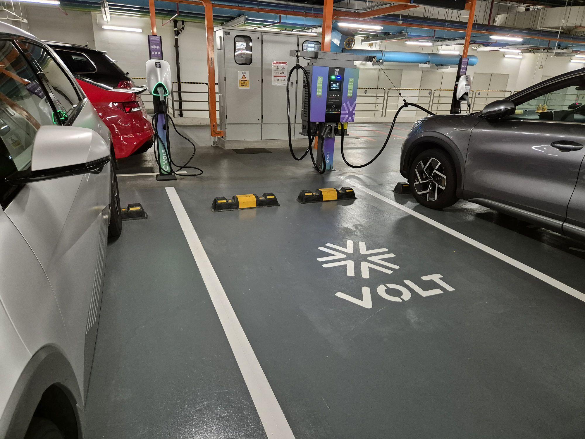 Volt SingPost Centre | 10 Eunos Rd 8, Singapore 408600 | EV Station