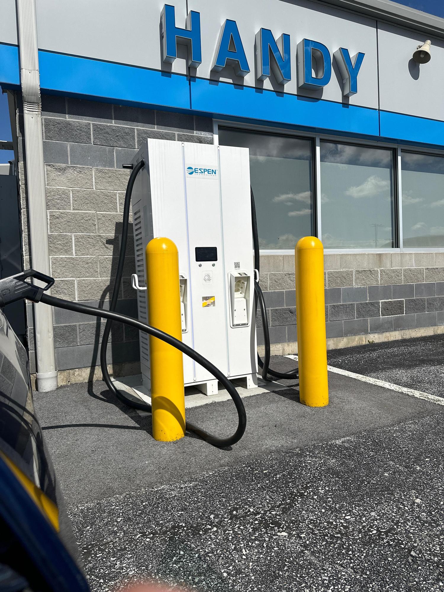 Handy Chevrolet (2) | St Albans City, VT | EV Station