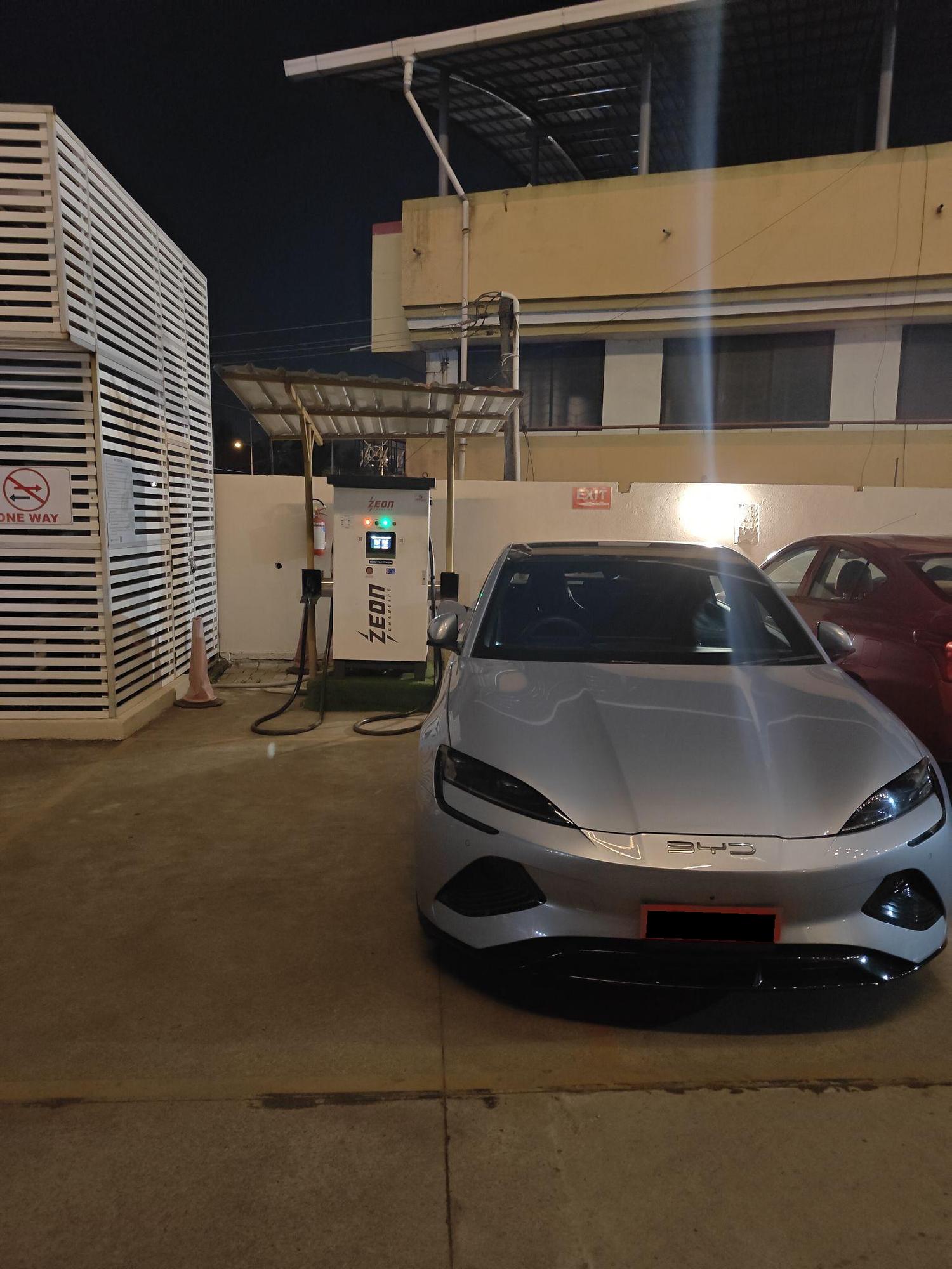 Manipal Inn | Udupi, KA | EV Station